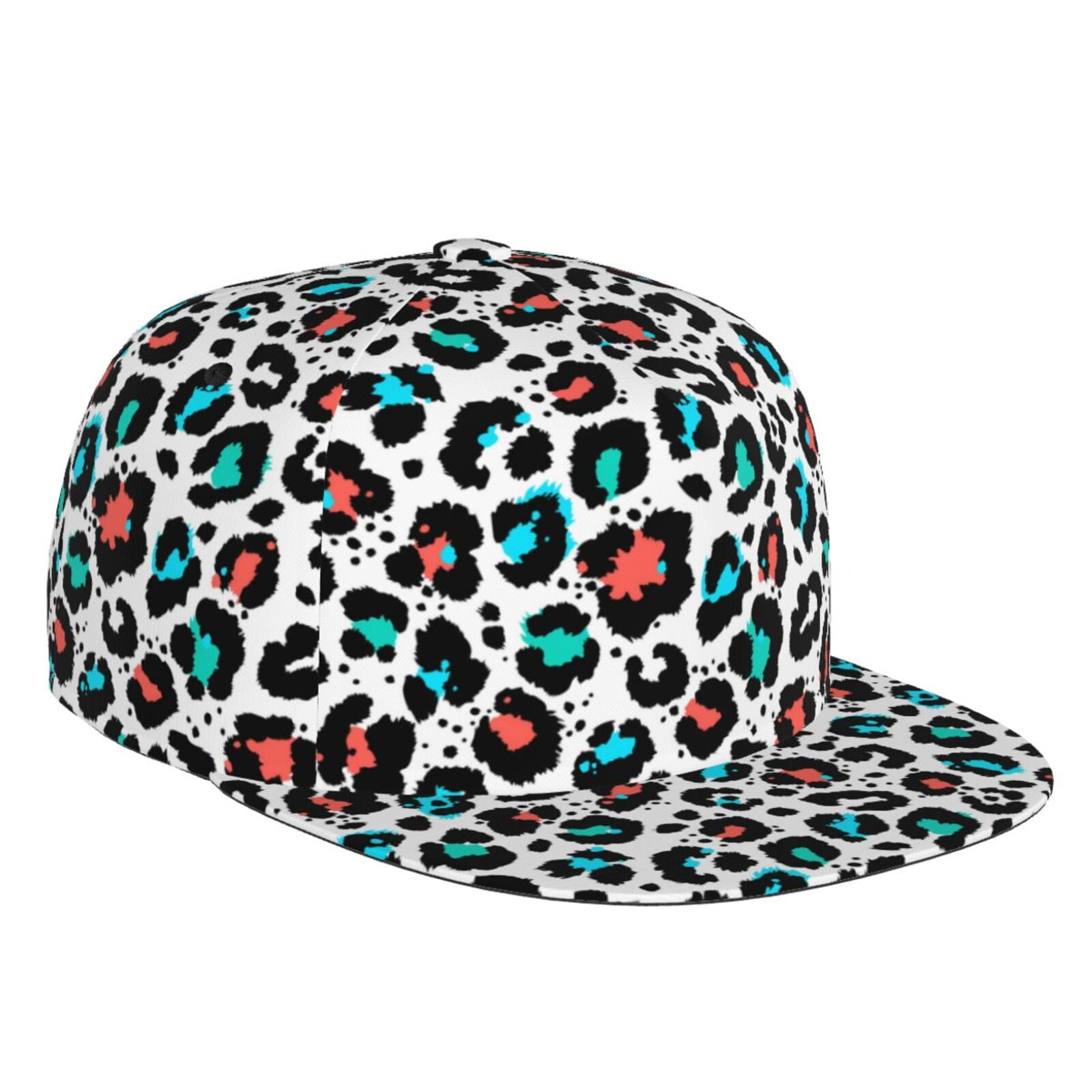 Baseball Cap - Multicolor Leopard Print Hats for Men/Women Low Profile ...