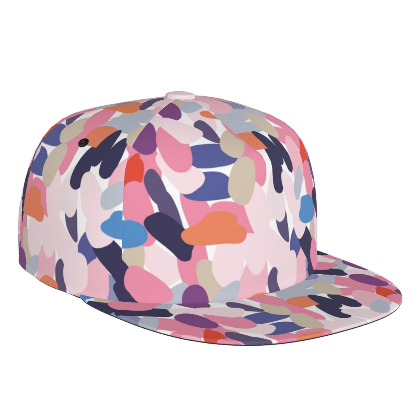 Baseball Cap - Multicolored paint spots pattern Hats for Men/Women Low ...