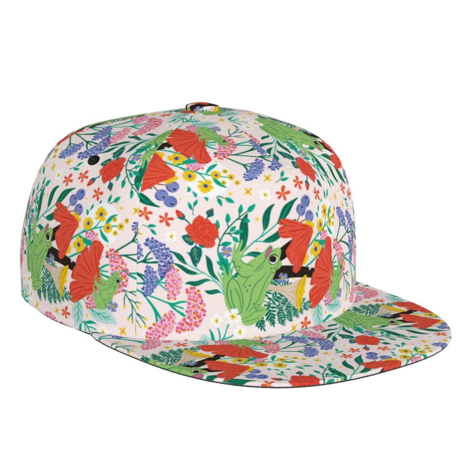Baseball Cap - Mushroom and Frogs Hats for Men/Women Low Profile ...