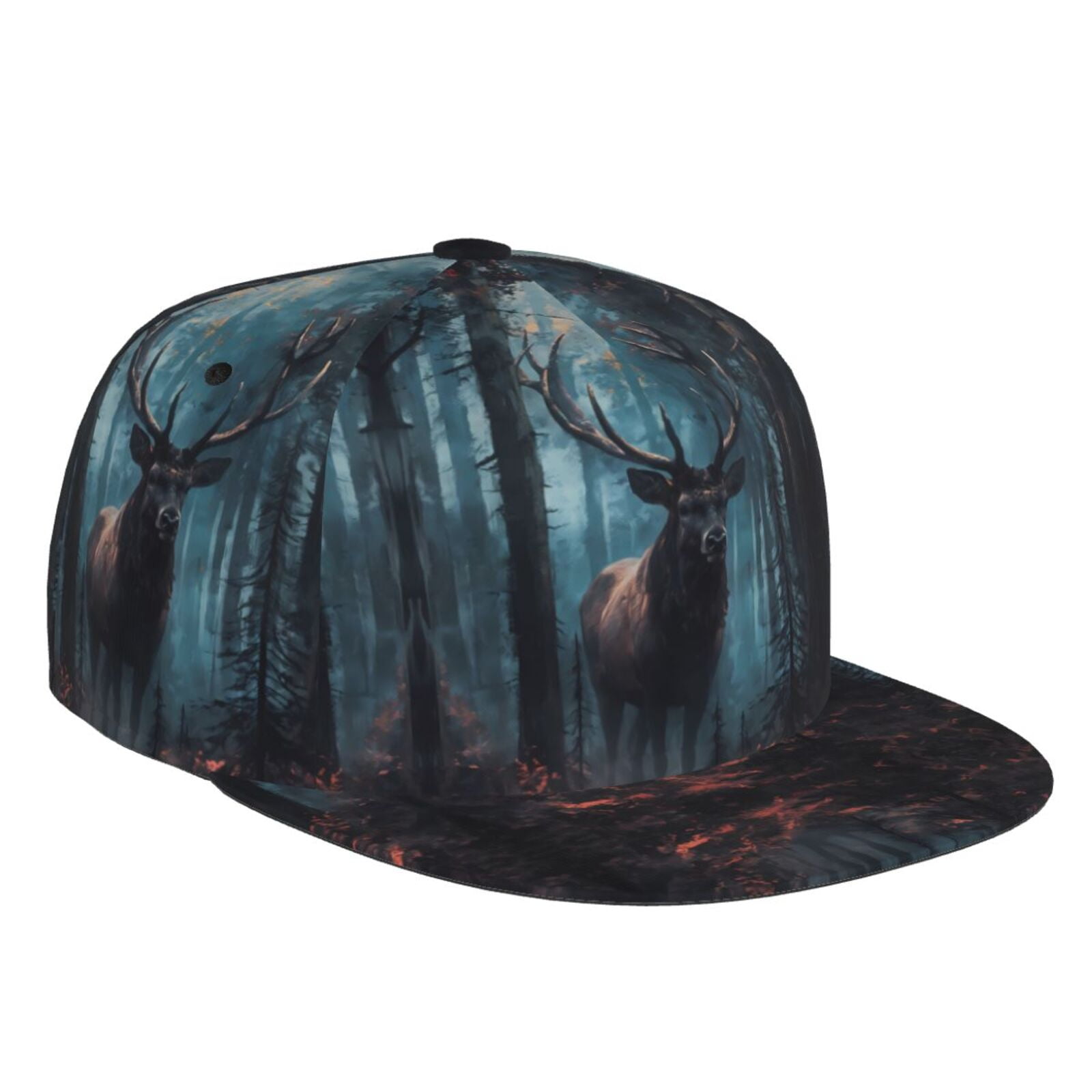Baseball Cap - Mystical Forest Elk Hats for Men/Women Low Profile ...