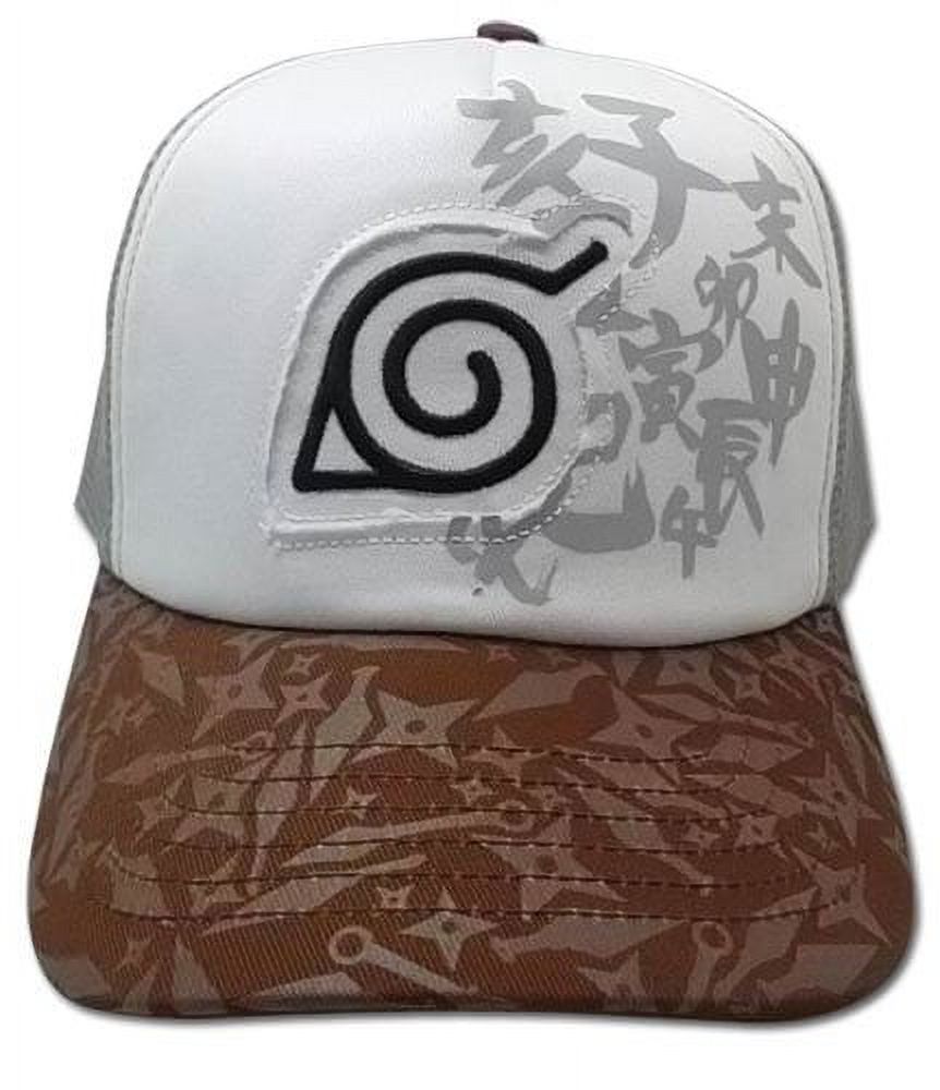 Baseball Cap - Naruto Shippuden - New Time Trucker Hat Anime ge32022 ...