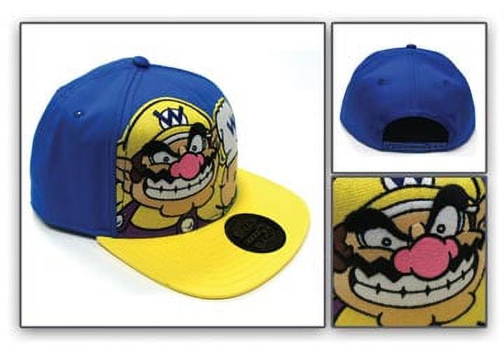 Baseball Cap - Nintendo - Wario Blue Snapback Cap Anime Hat New ...