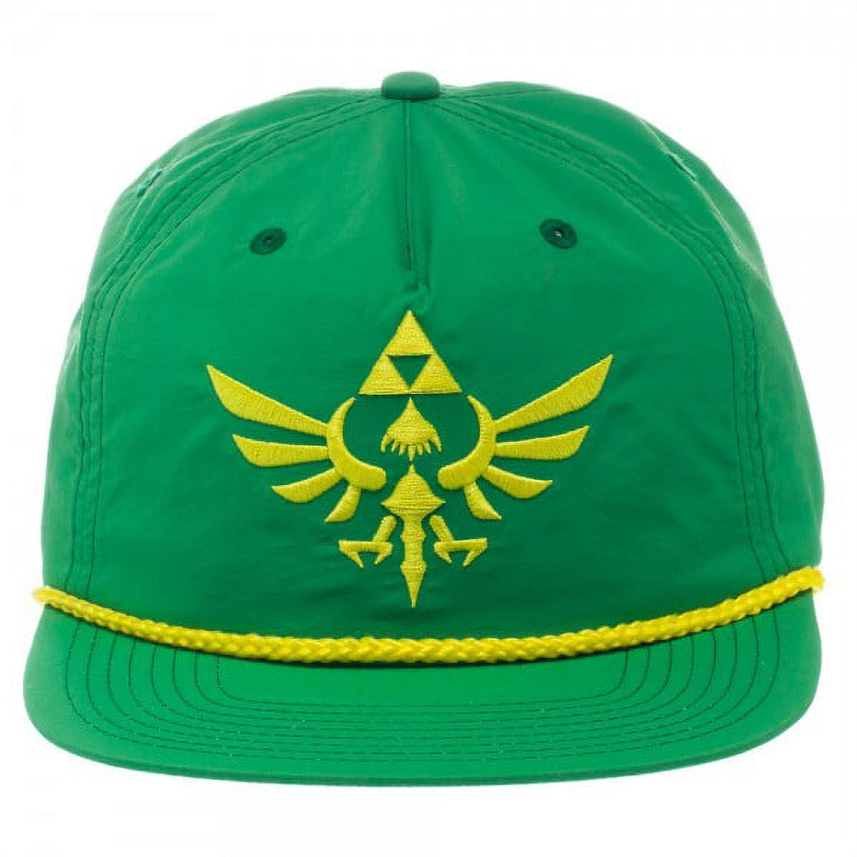 Baseball Cap - Nintendo - Zelda 5 Panel Slouch Snapback School Bag ...