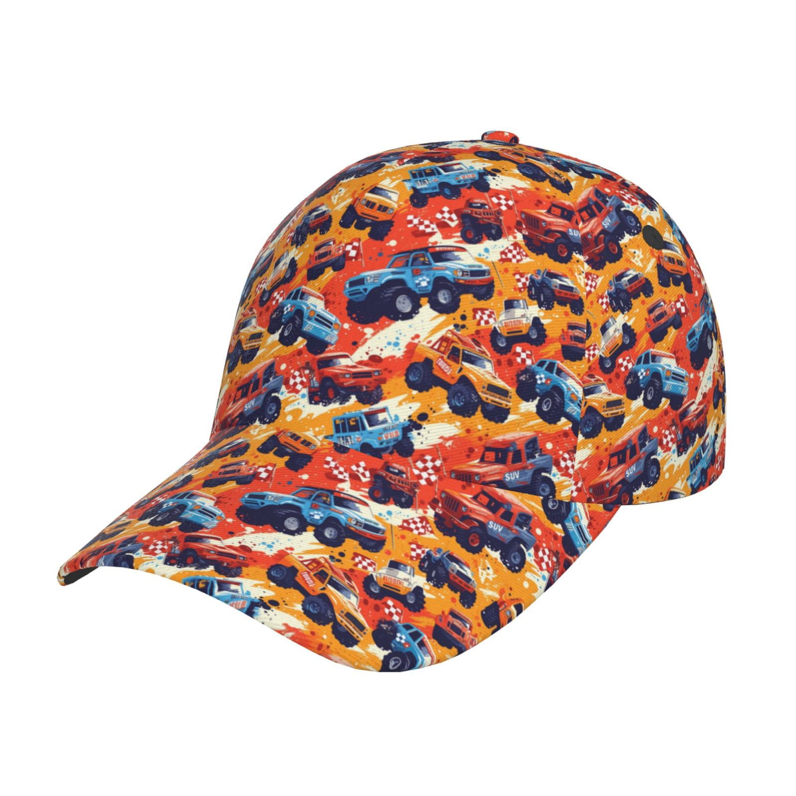 Baseball Cap - Off Road Racing Car Suv Adjustable Size Hats For Men And ...