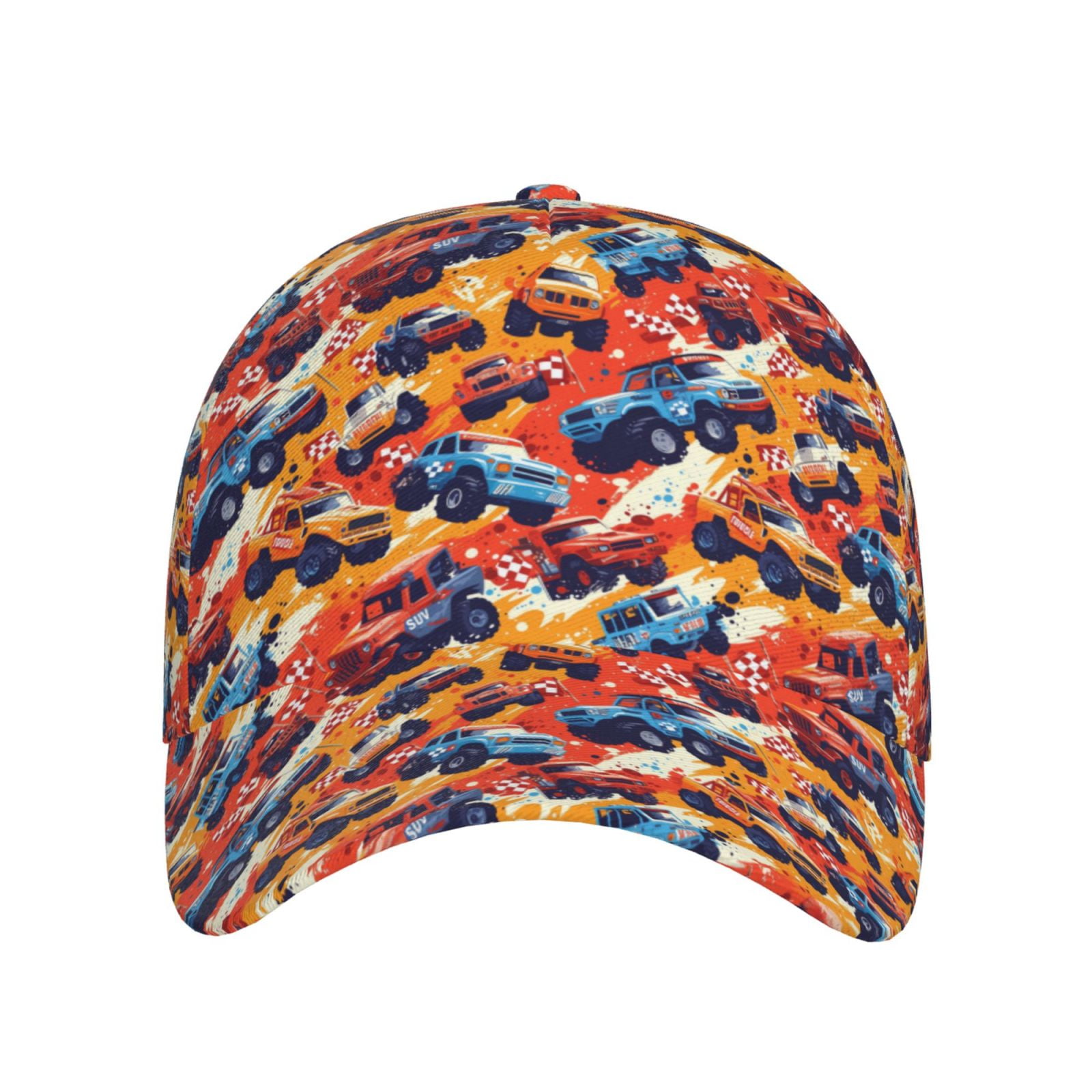 Baseball Cap, Off Road Racing Car Suv Trucker Hats Women Dad Hat For ...