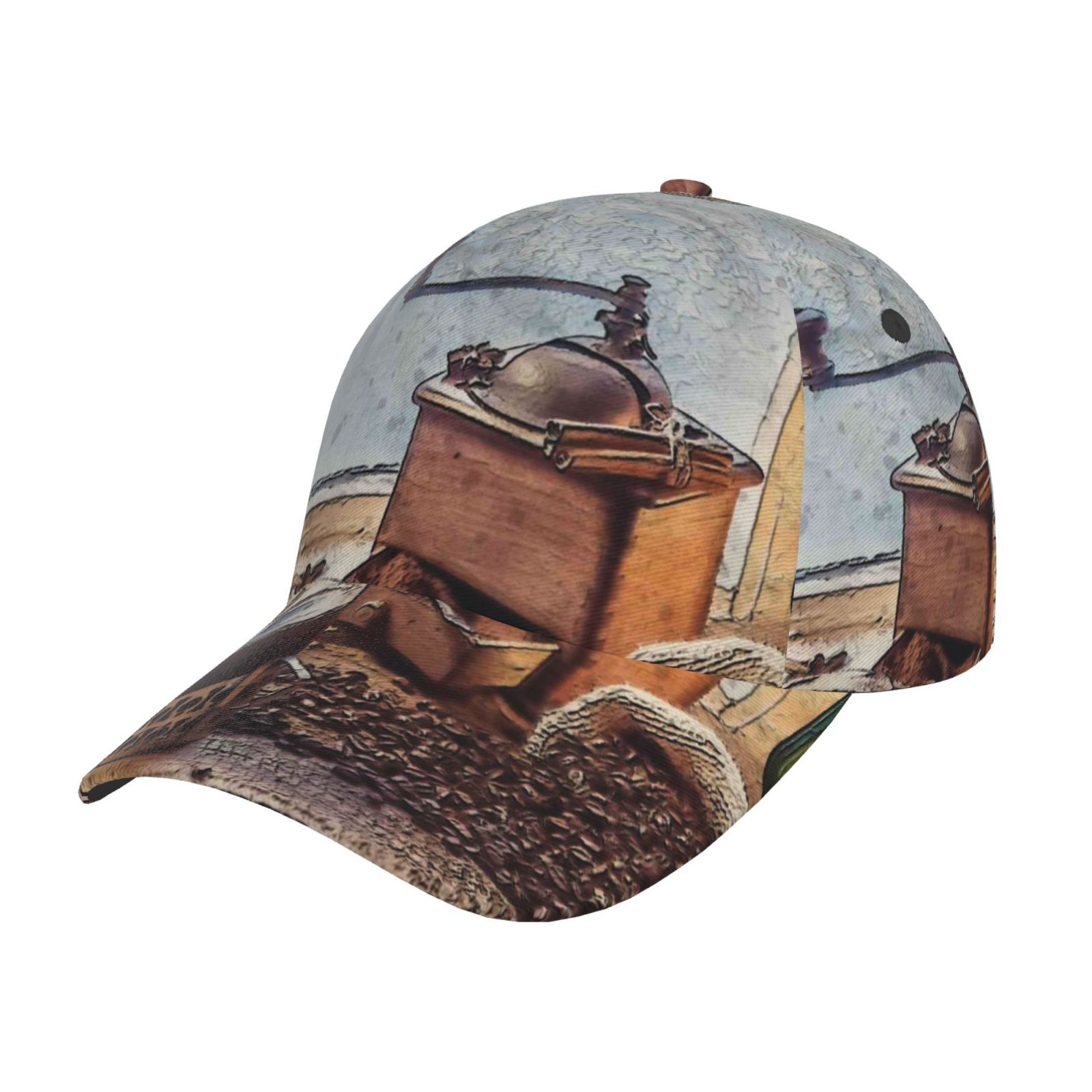 Baseball Cap, Oil Lamp Coffee Beans Trucker Hats Women Dad Hat for ...