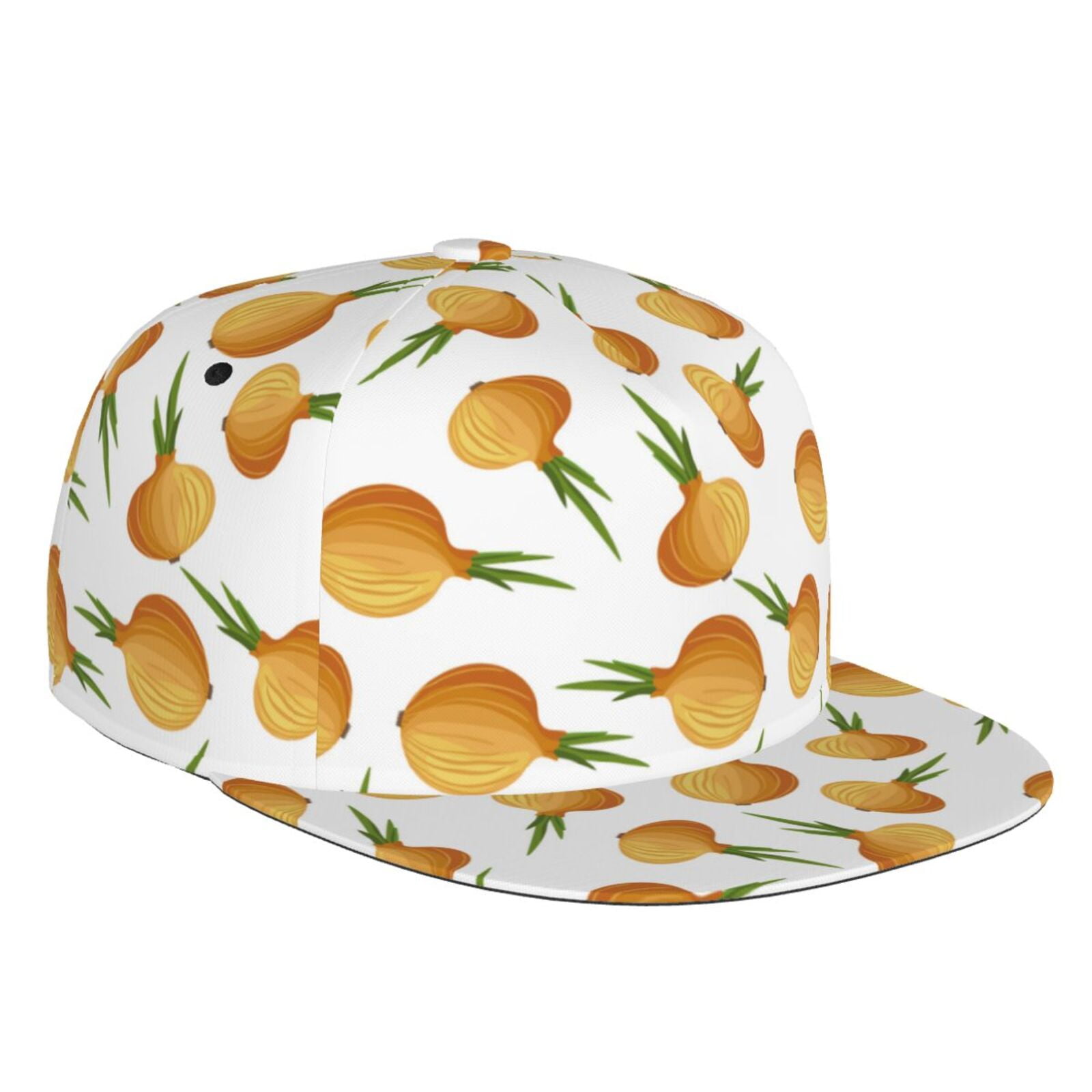 Baseball Cap - Onion Pattern yellow Hats for Men/Women Low Profile ...