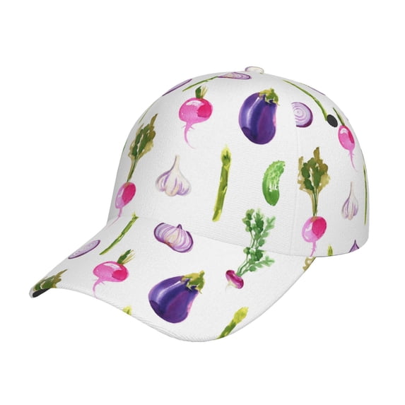 Baseball Cap, Onion Vegetable Hats For Men Women Low Profile Classic ...