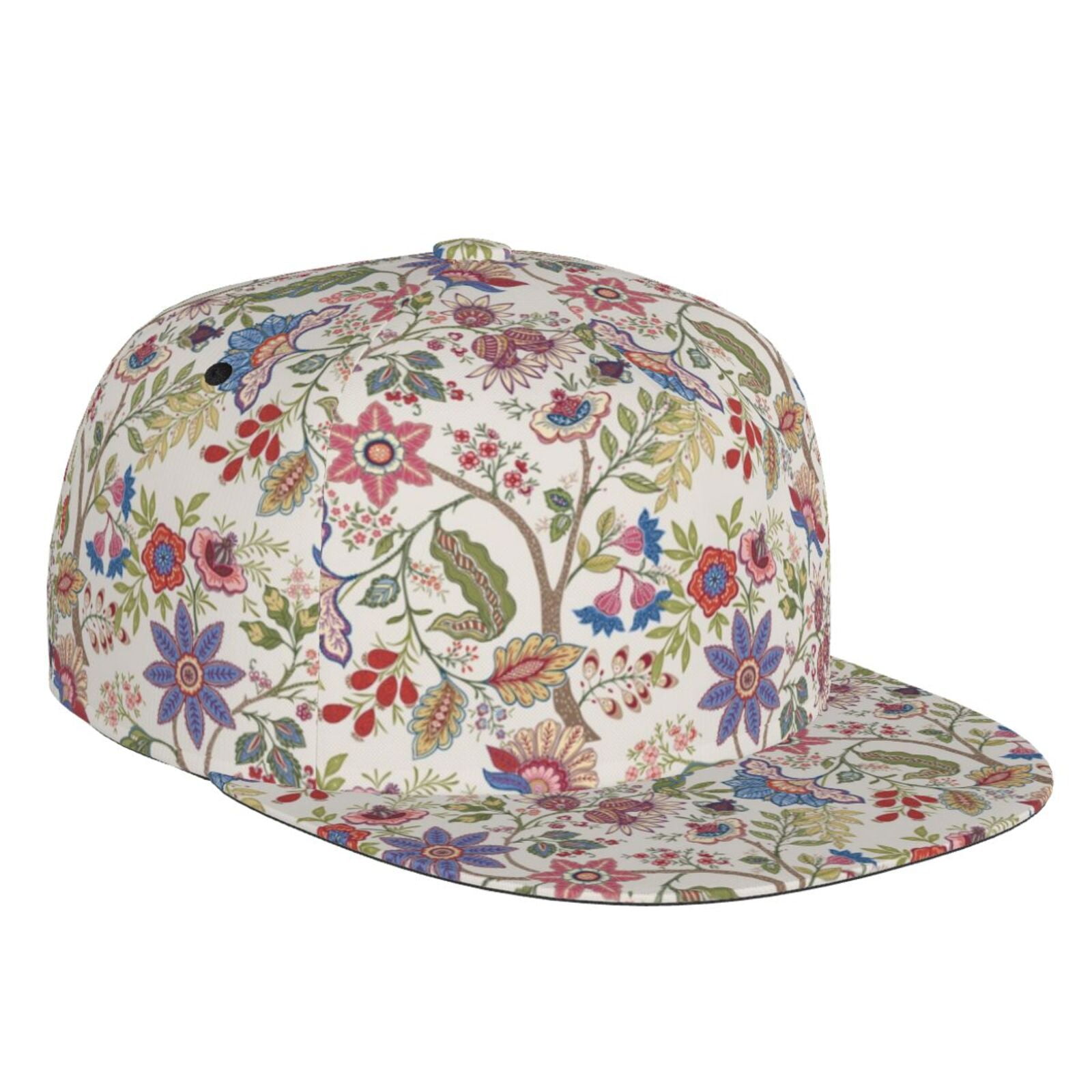 Baseball Cap - Paisley Flowers Hats for Men/Women Low Profile ...