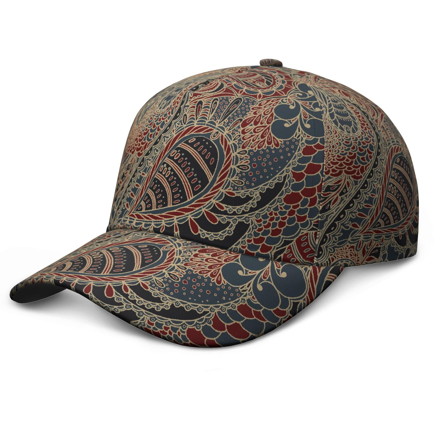 Baseball Cap for Paisley Men - Lightweight Breathable Athletic Hat for ...