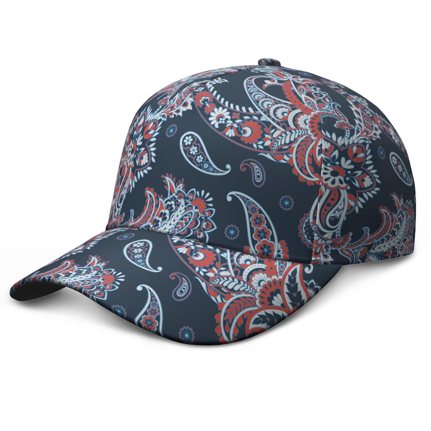 Baseball Cap for Paisley Men - Lightweight Breathable Athletic Hat for ...