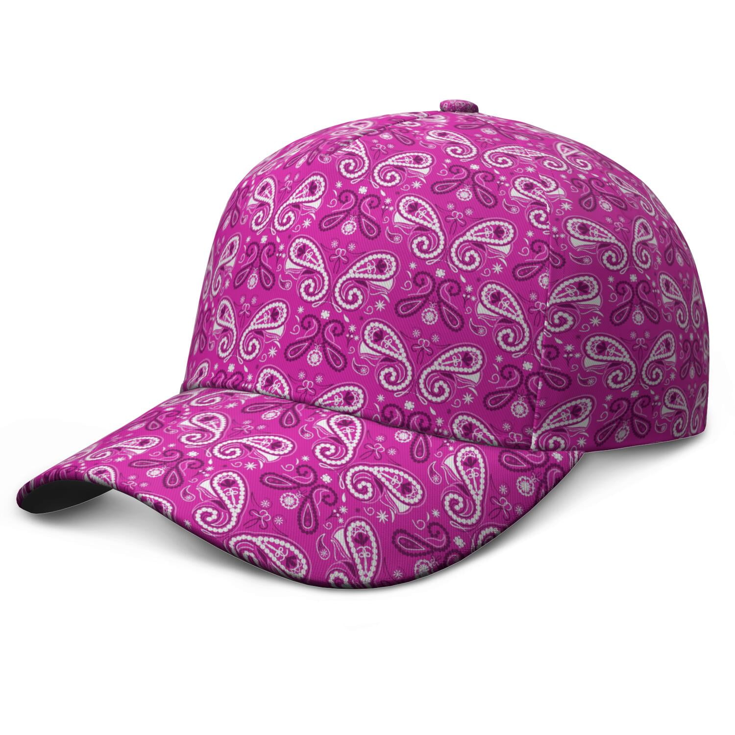 Baseball Cap for Paisley Men - Lightweight Breathable Athletic Hat for ...