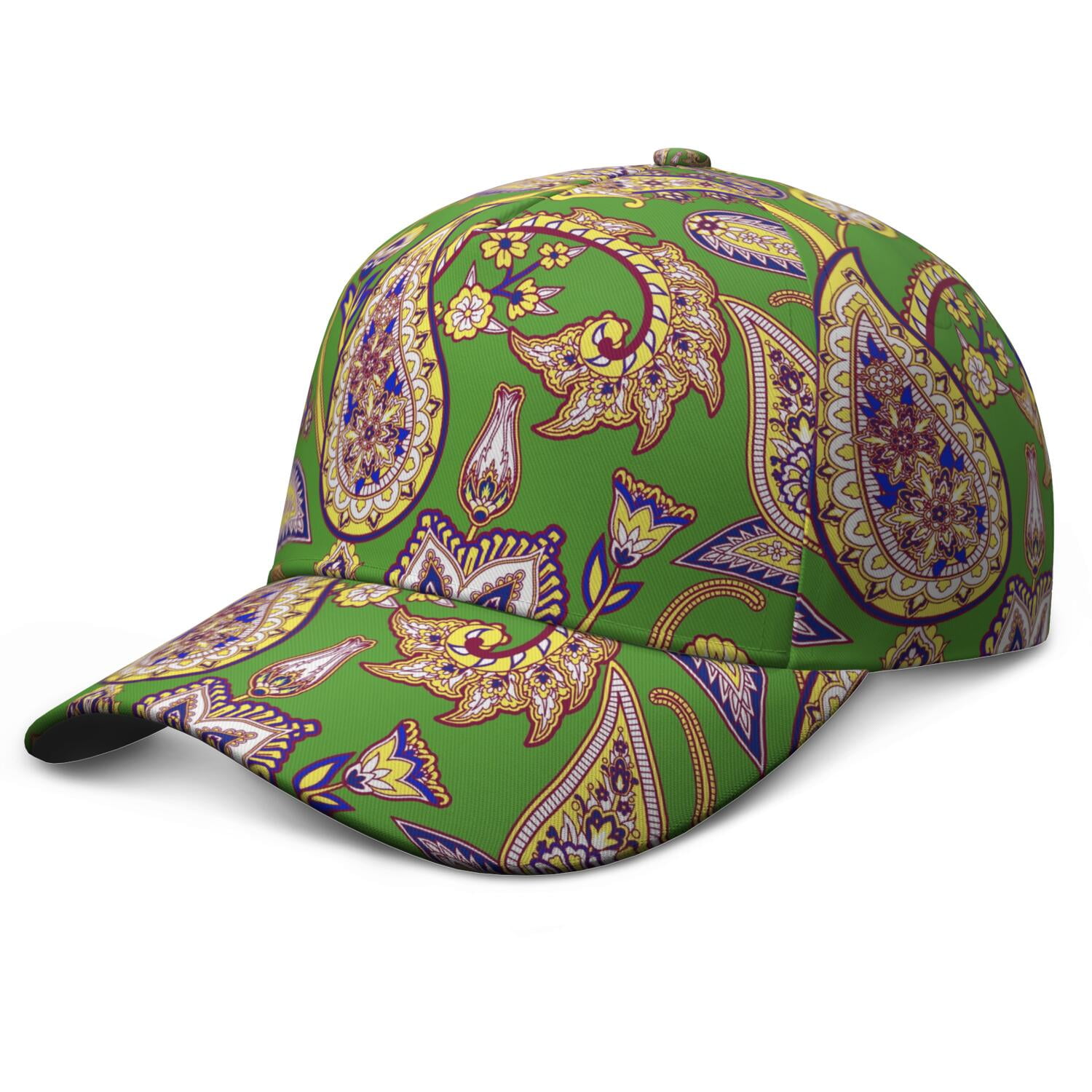 Baseball Cap for Paisley Men - Lightweight Breathable Athletic Hat for ...