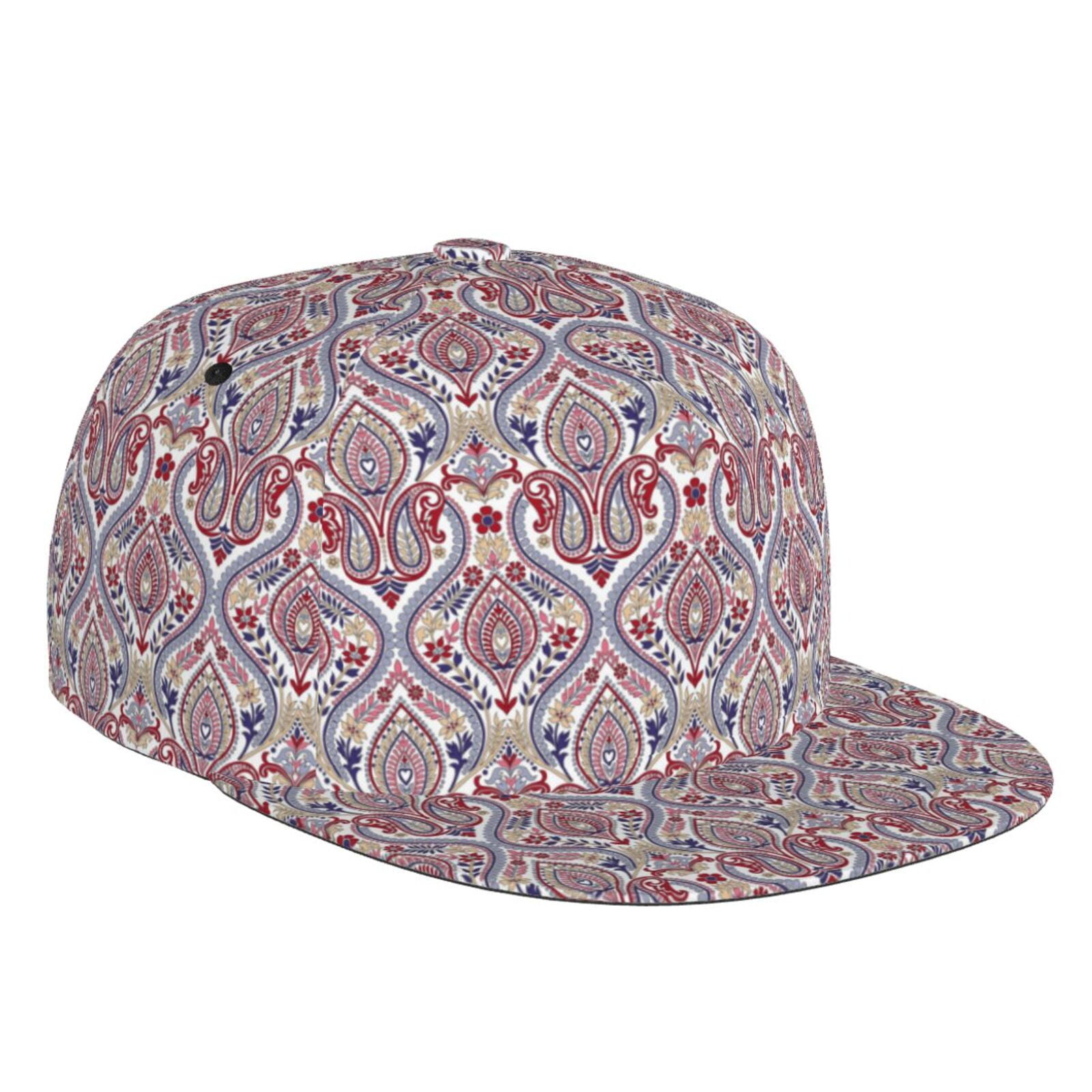 Baseball Cap - Paisley Pattern No.90112 Hats for Men/Women Low Profile ...