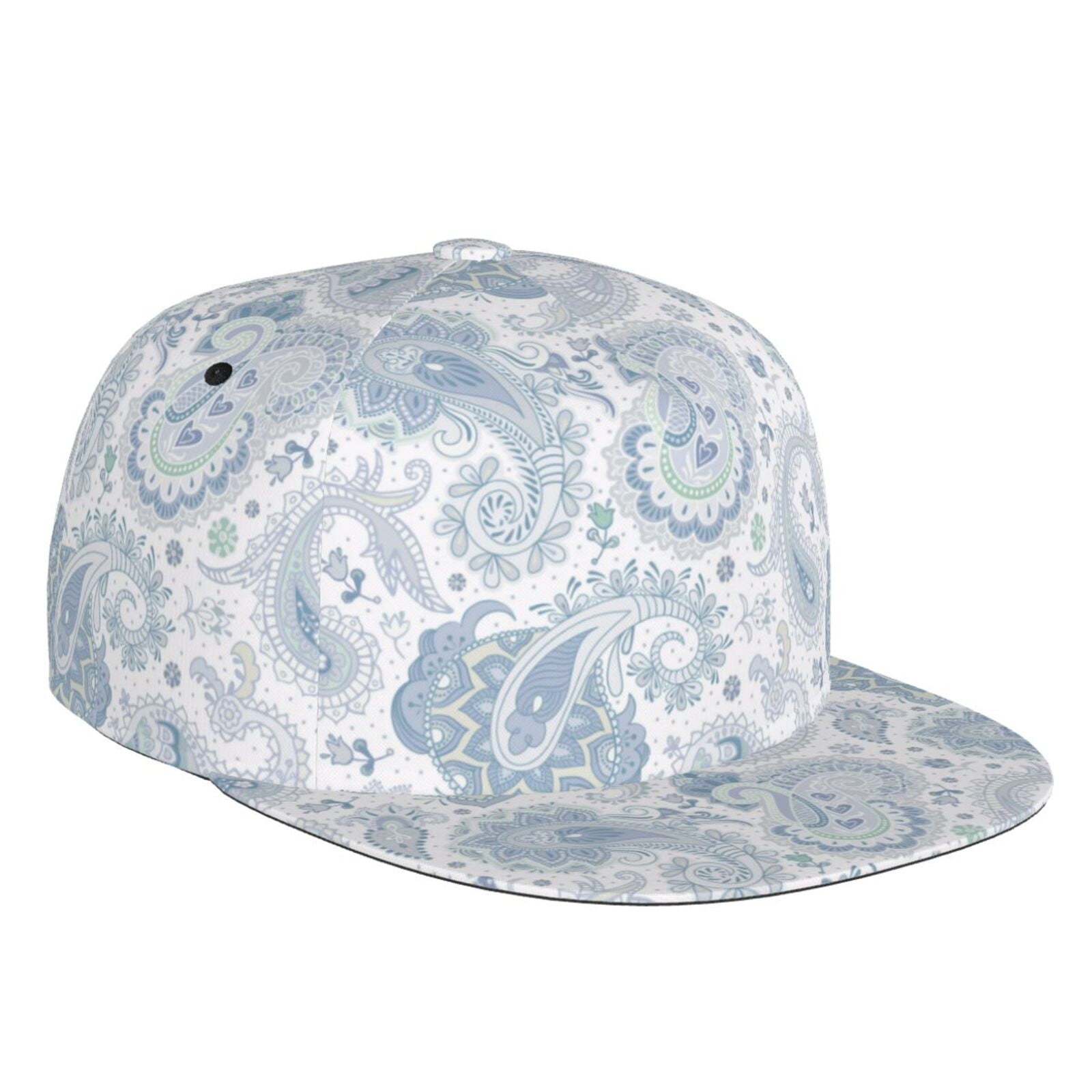 Baseball Cap - Paisley Pattern No.9024 Hats for Men/Women Low Profile ...