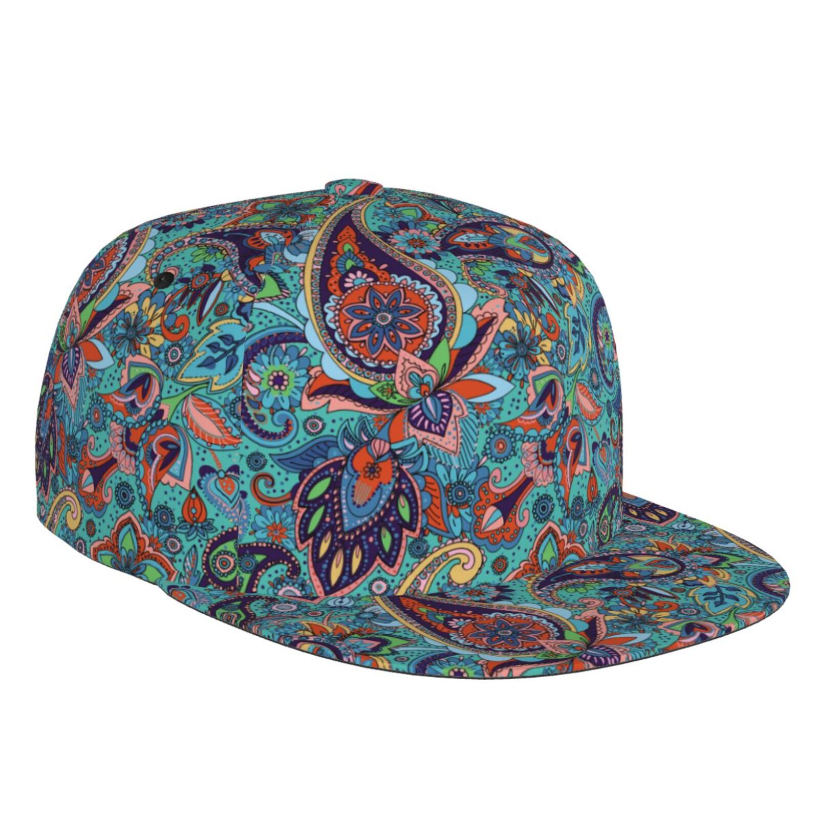 Baseball Cap - Paisley Pattern No.9045 Hats for Men/Women Low Profile ...