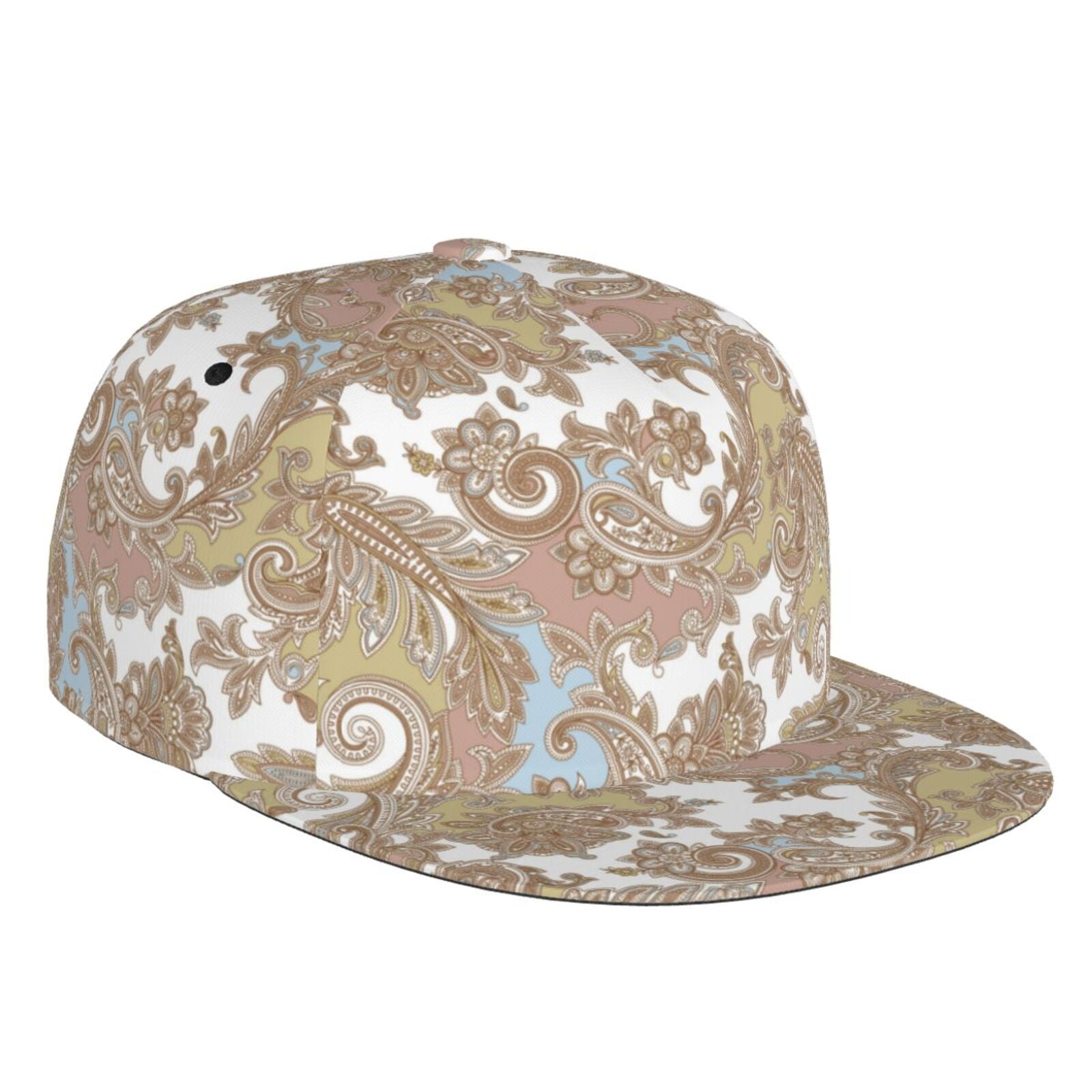 Baseball Cap - Paisley Pattern No.9080 Hats for Men/Women Low Profile ...