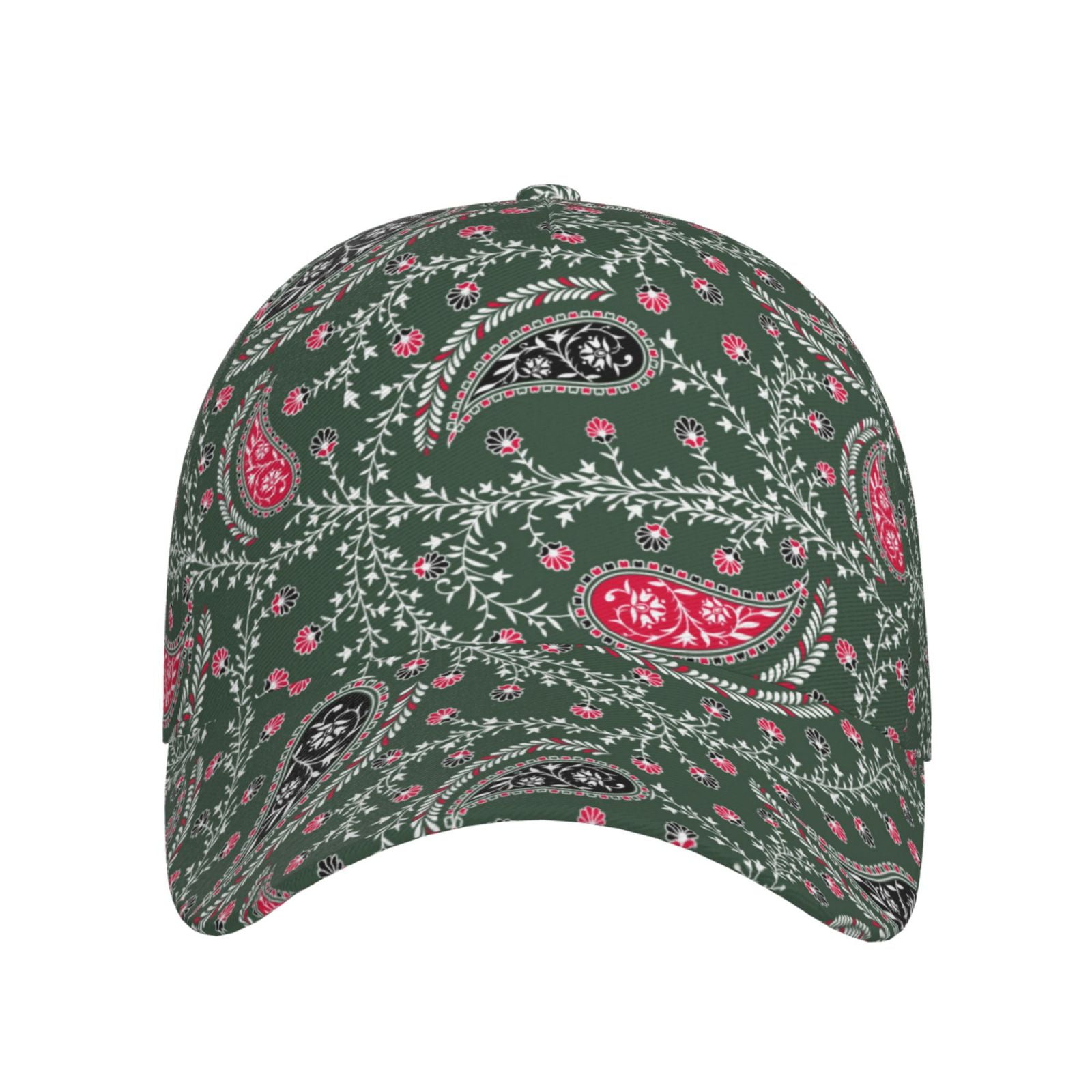 Baseball Cap, Paisley Pattern No.9091 Trucker Hats Women Dad Hat For ...