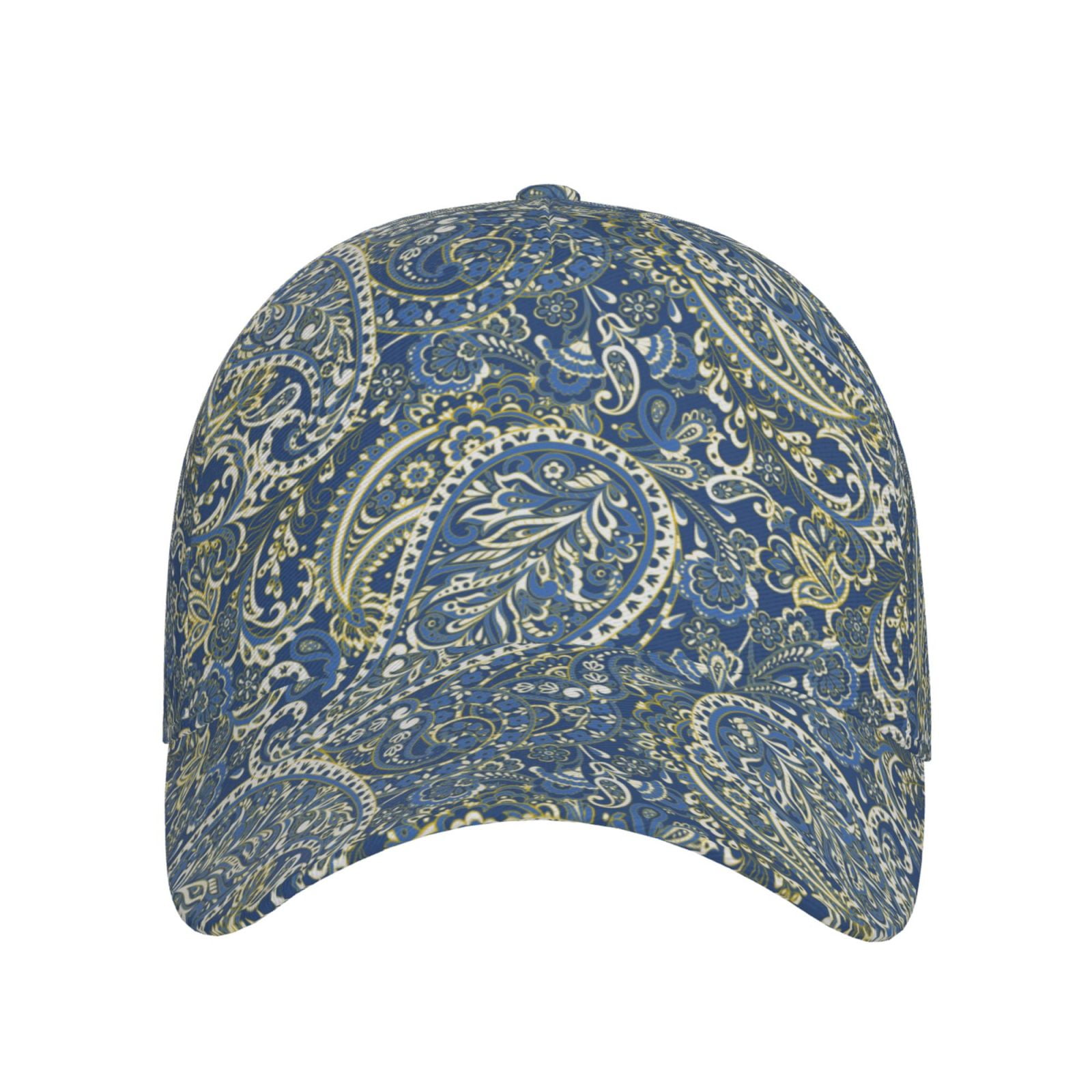 Baseball Cap, Paisley Print No.J97 Trucker Hats Women Dad Hat For ...