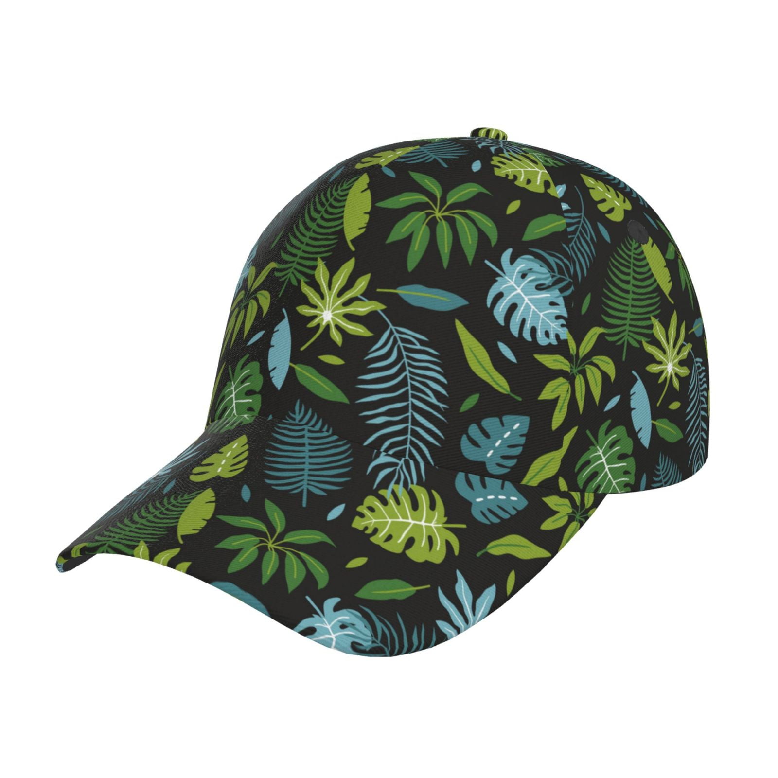 Baseball Cap, Palm Leaves_D Hats For Men Women Low Profile Classic ...