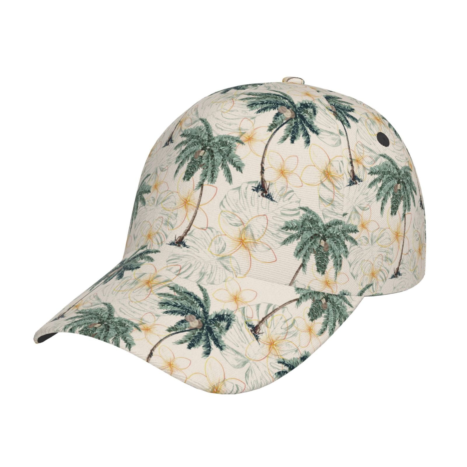 Baseball Cap, Palm Tree_Ac Hats For Men Women Low Profile Classic ...