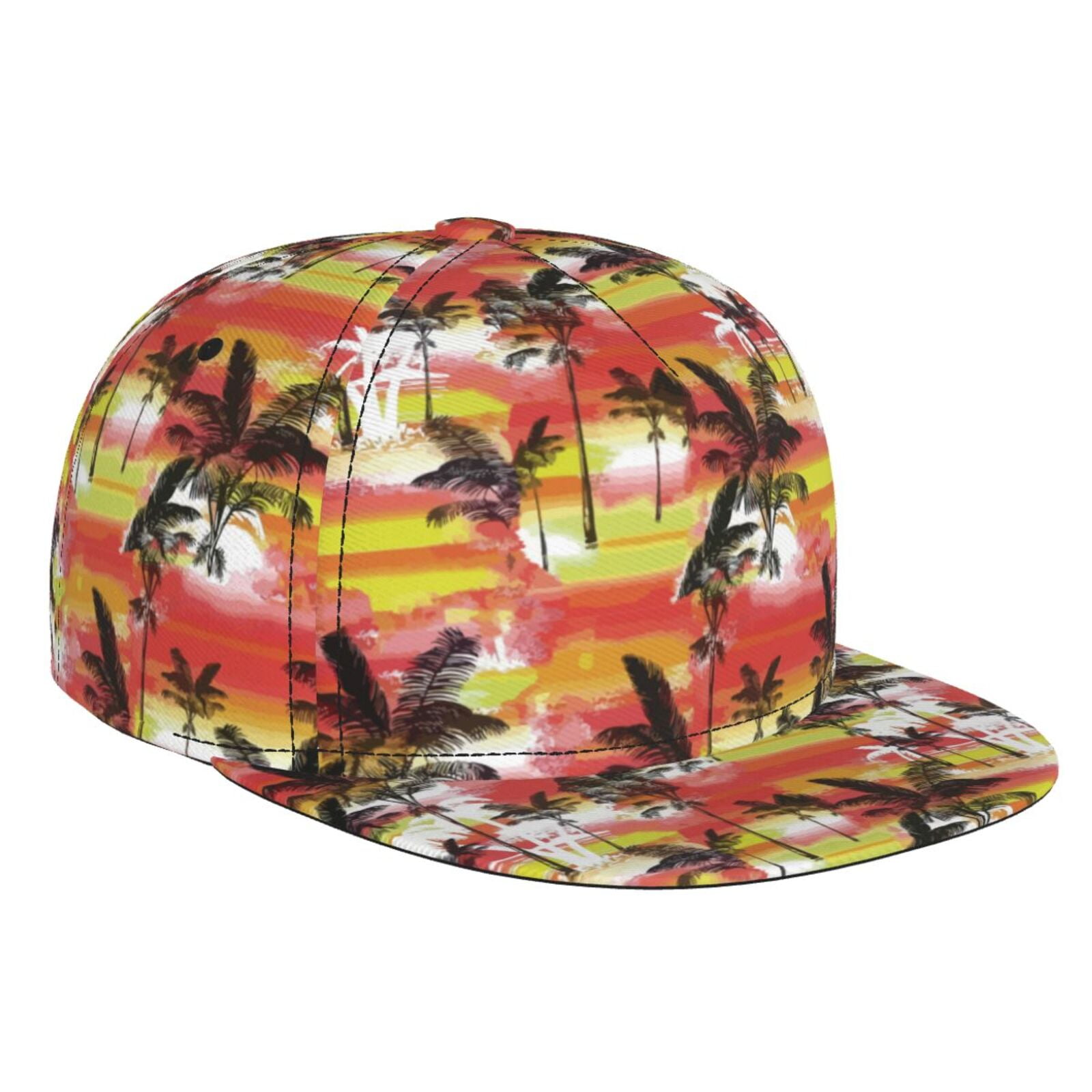Baseball Cap - Palm tree_AE Hats for Men/Women Low Profile Adjustable ...