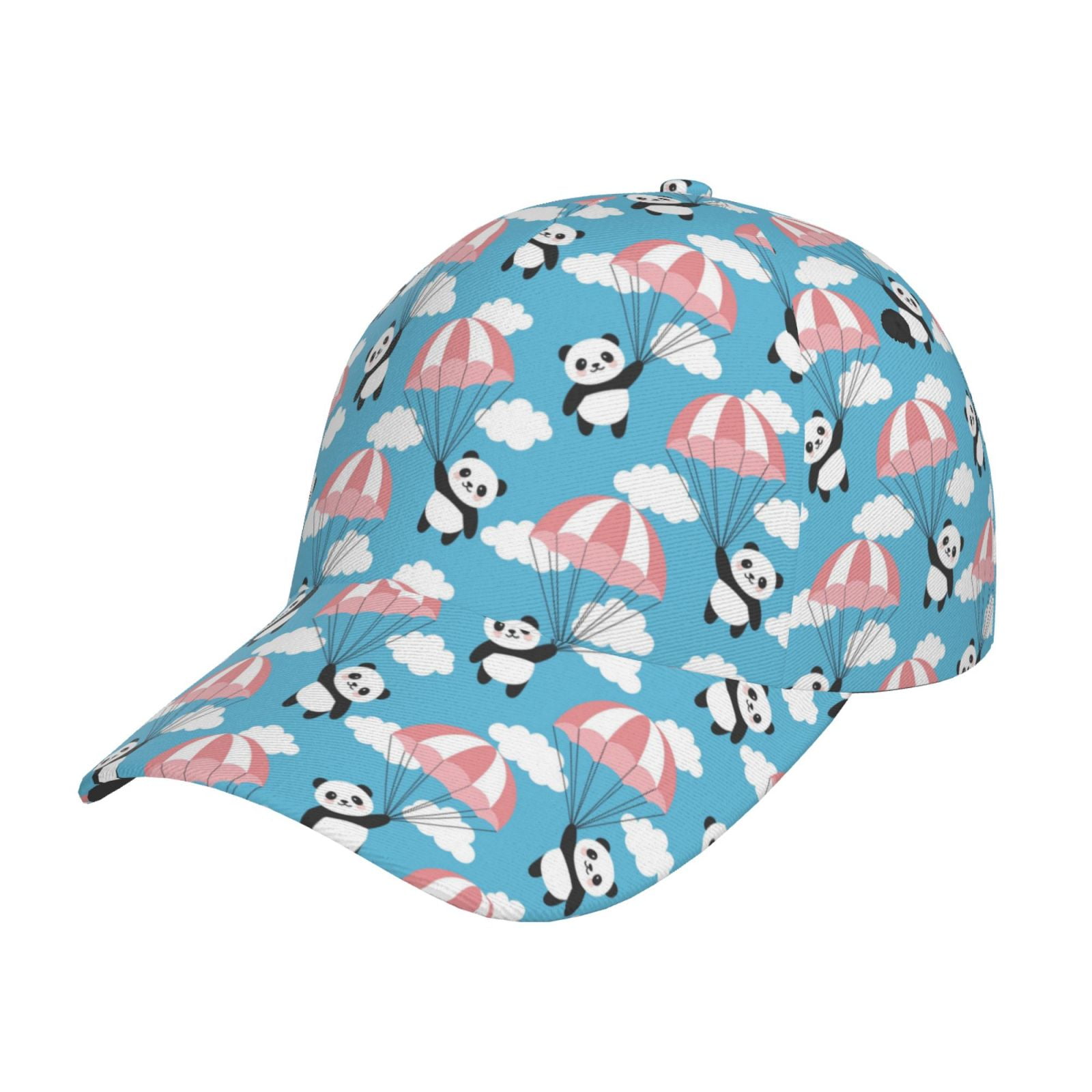 Baseball Cap, Panda Flying In The Sky Hats For Men Women Low Profile ...