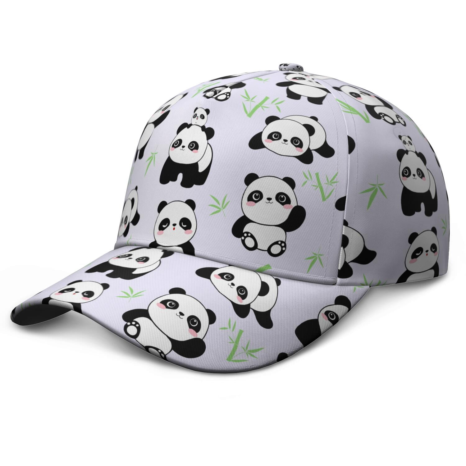 Baseball Cap for Panda Men - Lightweight Breathable Athletic Hat for ...