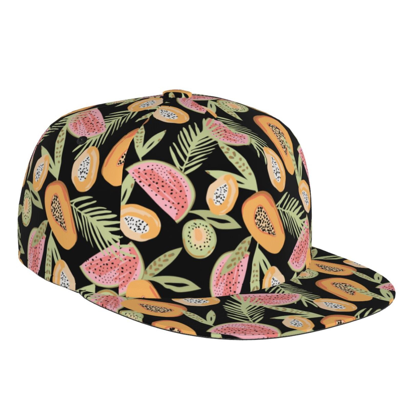 Baseball Cap - Papaya watermelon kiwi Hats for Men/Women Low Profile ...