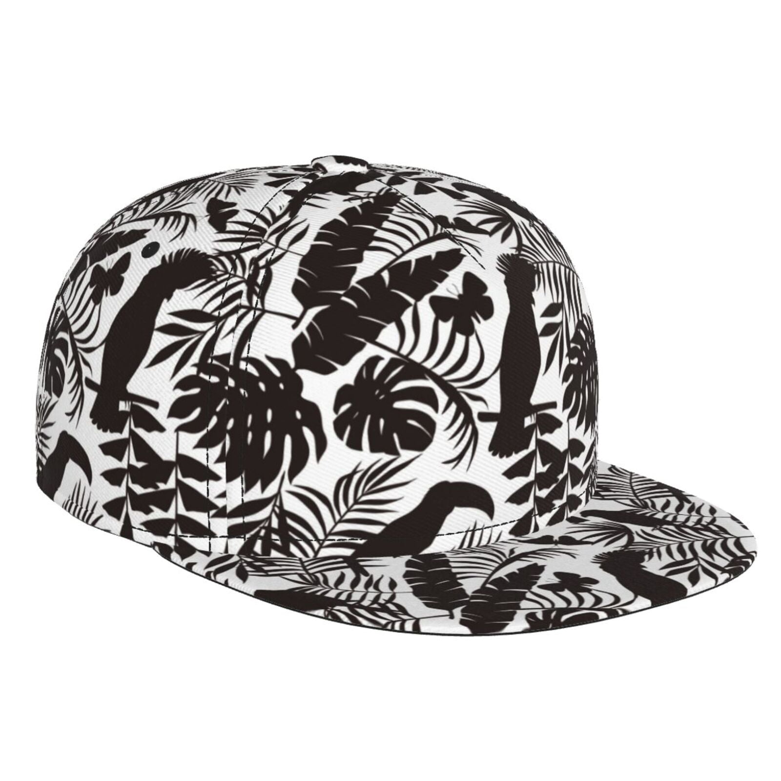 Baseball Cap - Parrot leaves shadow Hats for Men/Women Low Profile ...