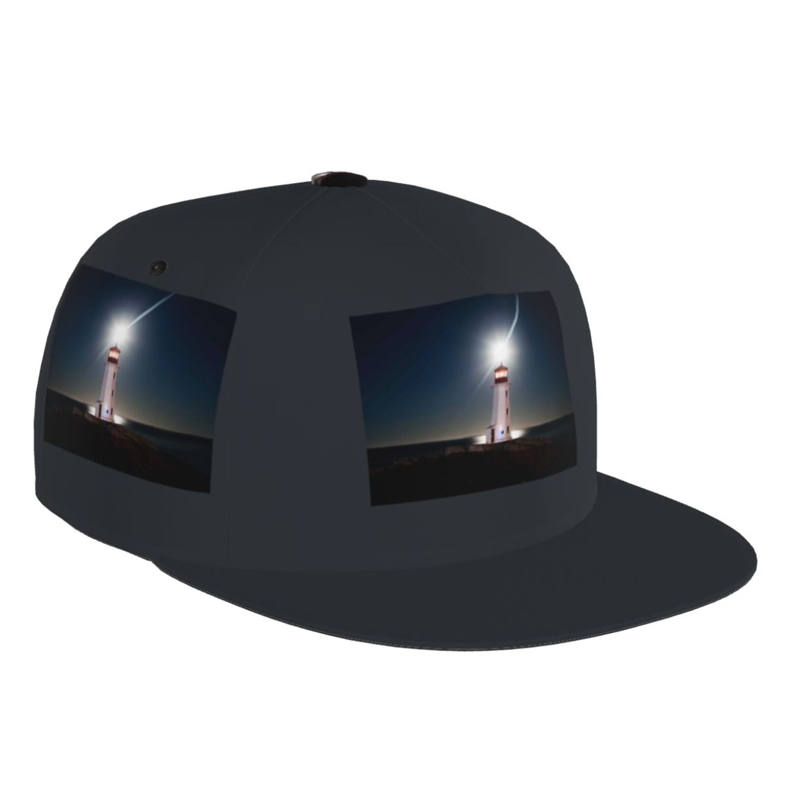 Baseball Cap - Peggy's Cove Lighthouse Hats for Men/Women Low Profile ...