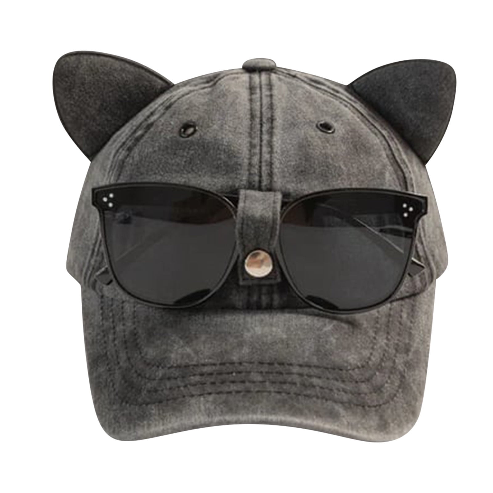 Baseball Cap Personality Fashion Street Sunglasses Peaked Cap Male All ...