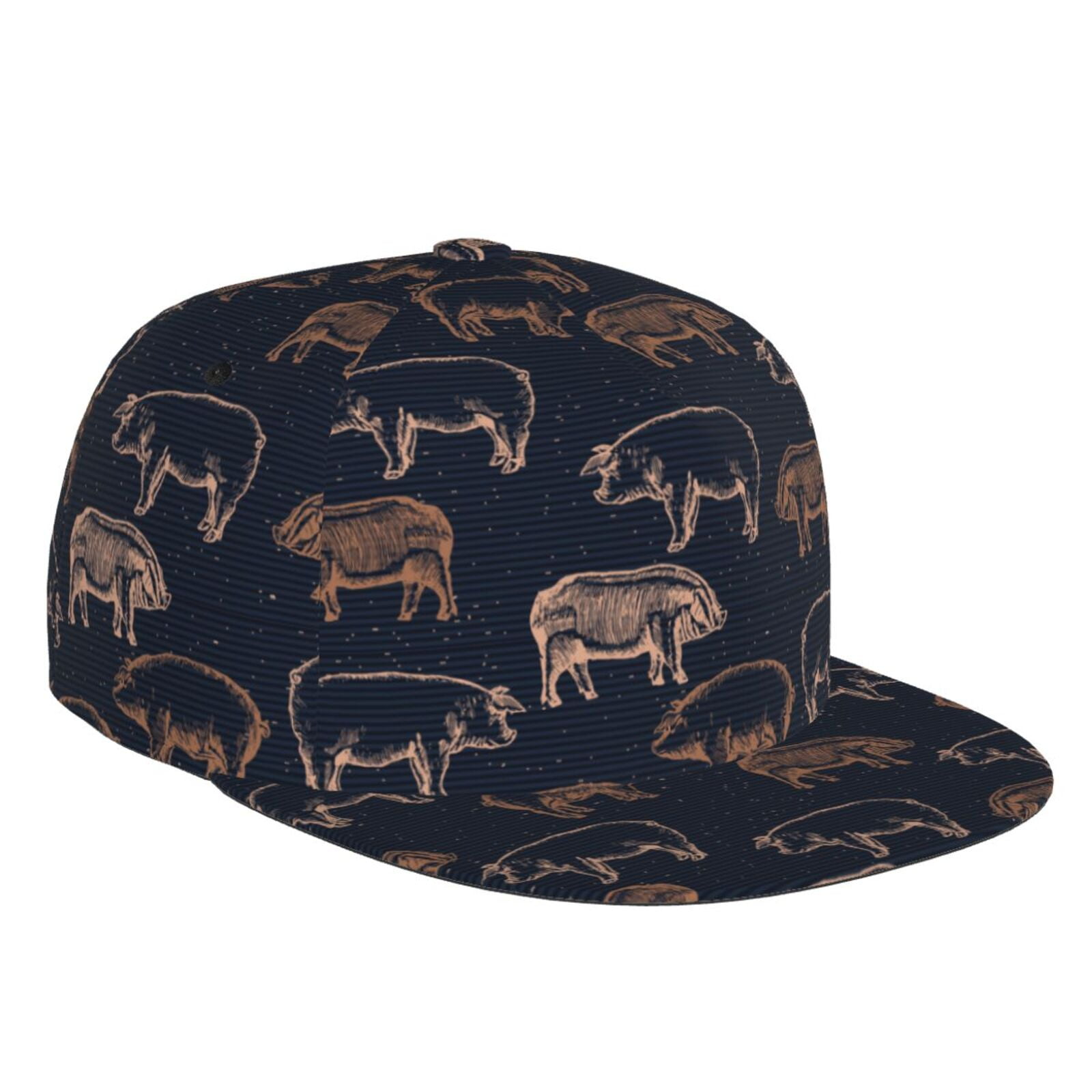 Baseball Cap - Pig Farm Hats for Men/Women Low Profile Adjustable ...