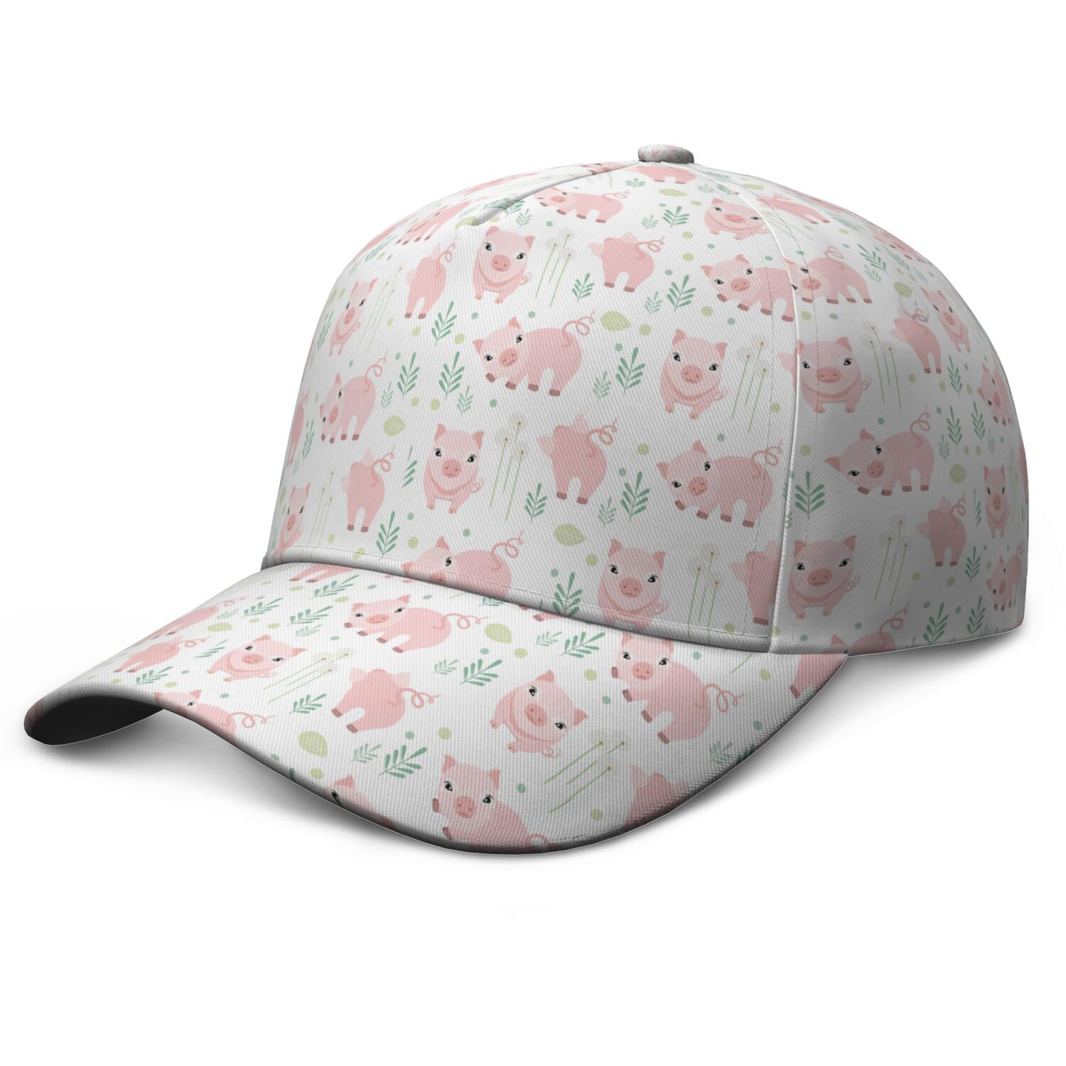 Baseball Cap for Pig Men - Lightweight Breathable Athletic Hat for ...