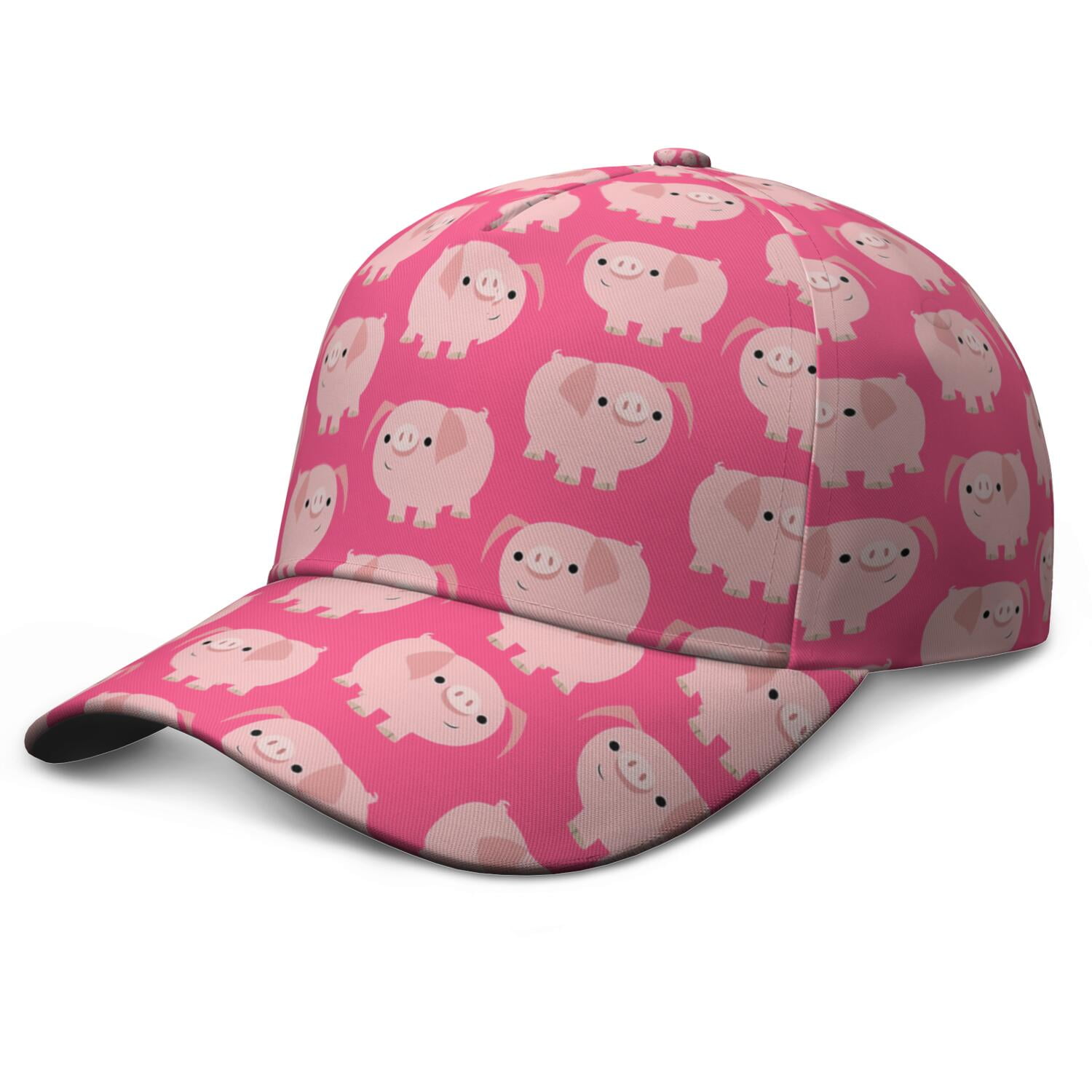 Baseball Cap for Pig Men - Lightweight Breathable Athletic Hat for ...