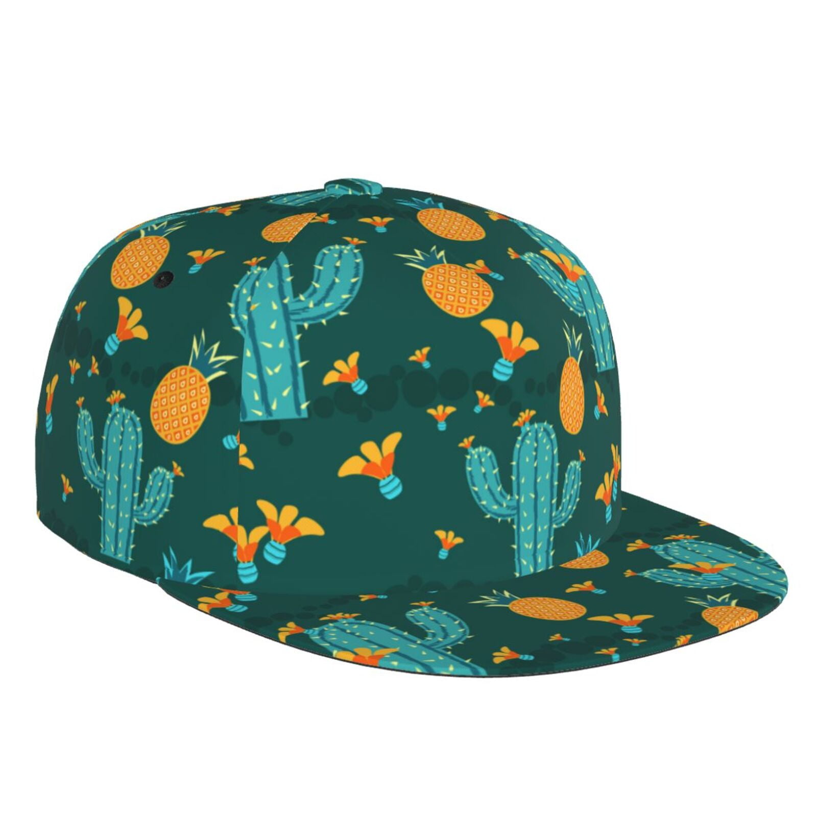 Baseball Cap - Pineapple AndCactus Hats for Men/Women Low Profile ...