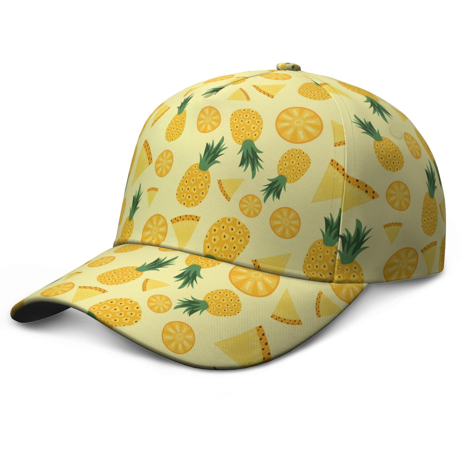Baseball Cap Pineapple Tropical Fruit Summer Adjustable – Dad Hat ...