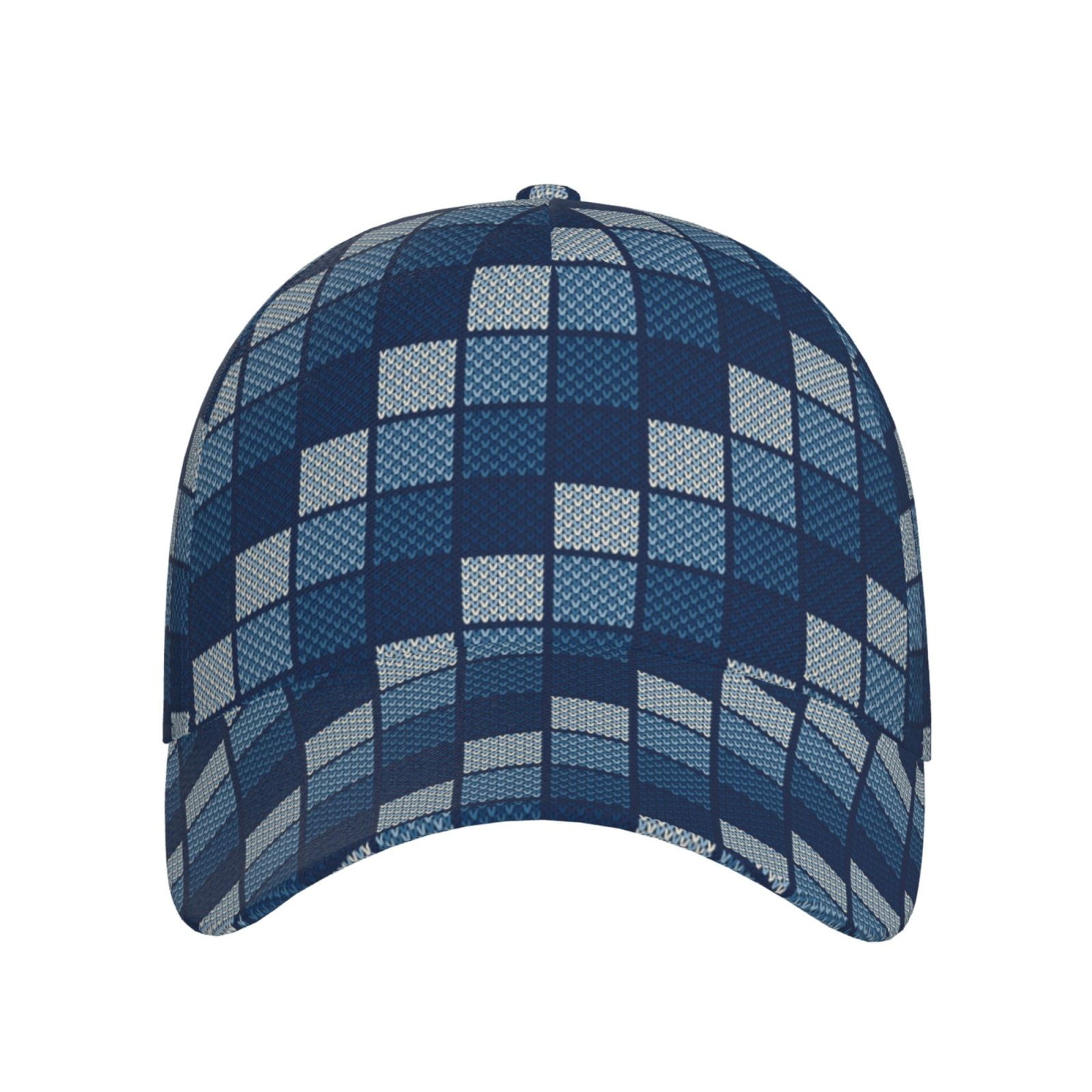 Baseball Cap, Pixel Grid Trucker Hats Women Dad Hat For Workouts ...