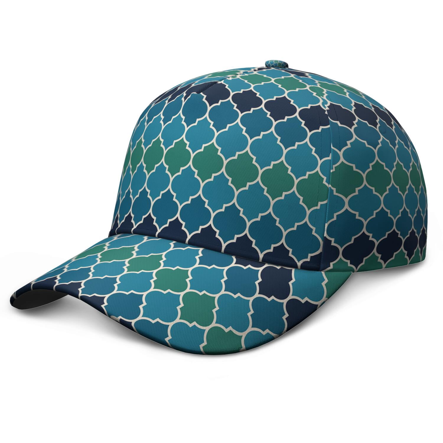 Baseball Cap for Plaid Men - Lightweight Breathable Athletic Hat for ...