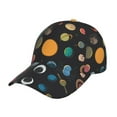 Baseball Cap - Planets And Their Moons Hats for Men Women Low Profile ...