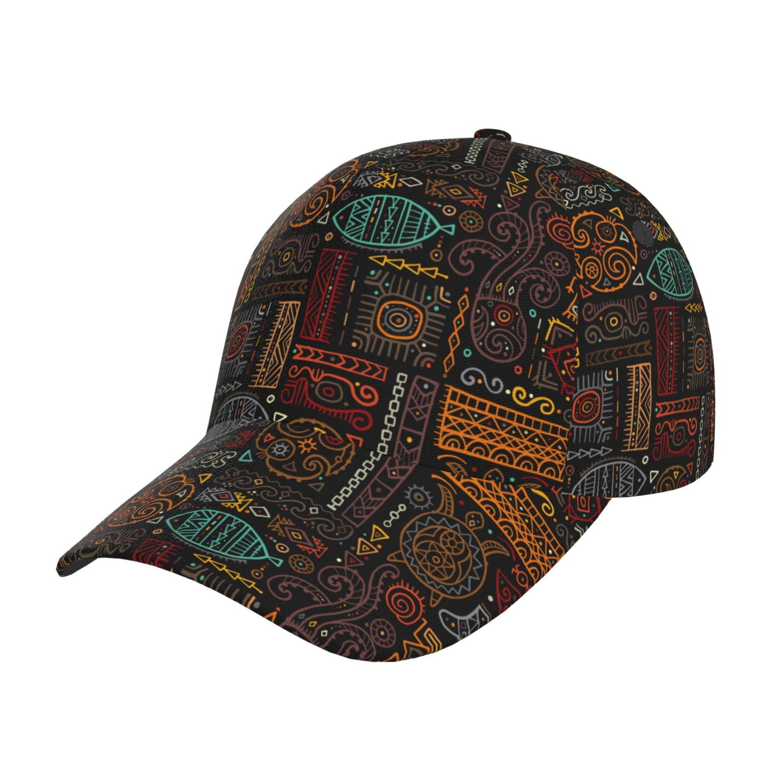 Baseball Cap, Polynesian Turtles Hats For Men Women Low Profile Classic ...