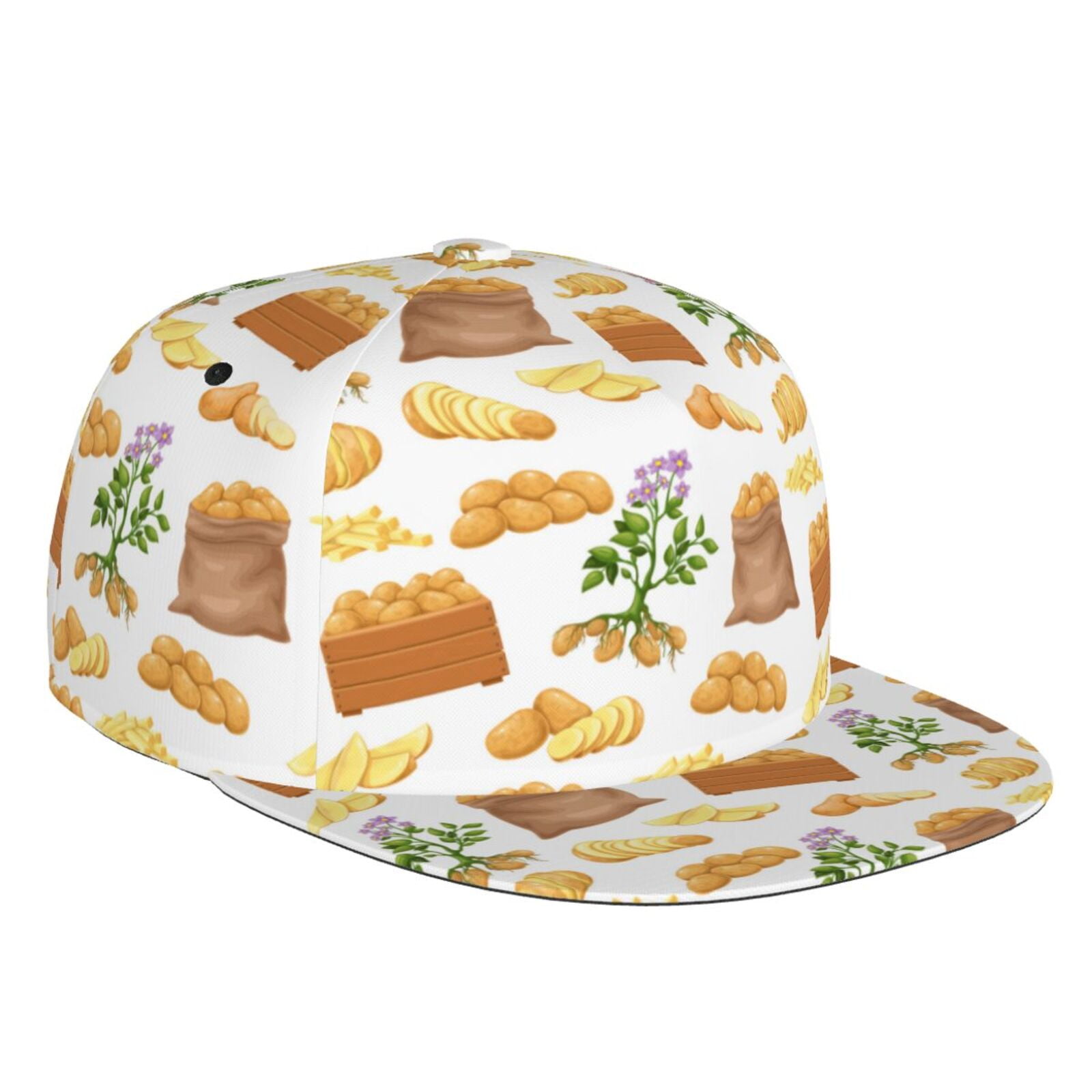 Baseball Cap - Potato Countryside Hats for Men/Women Low Profile ...