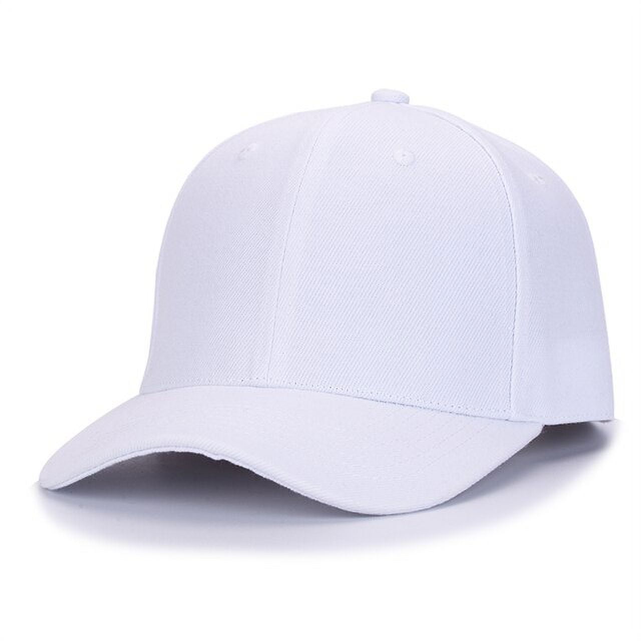 Baseball Cap Print Logo Text Photo Embroidery Gorra Casual Solid Hats Pure Color Black Snapback ...