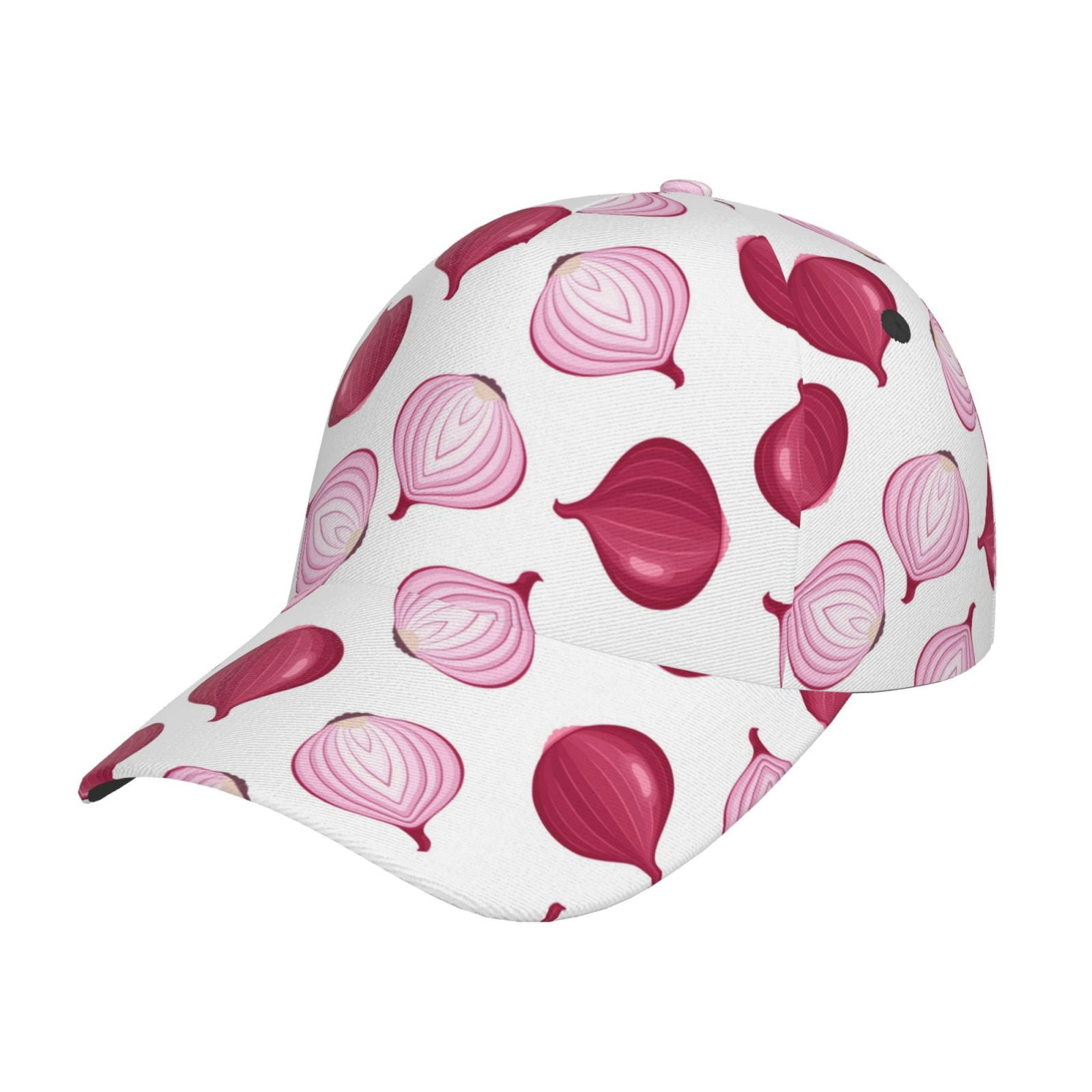 Baseball Cap, Purple Onion Hats For Men Women Low Profile Classic ...