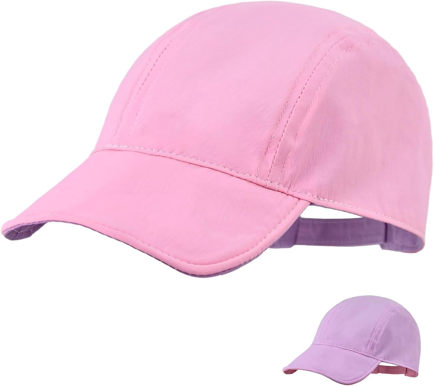 Baseball Cap Quick Dry Foldable Hat Adjustable Baseball Hat for Boys ...