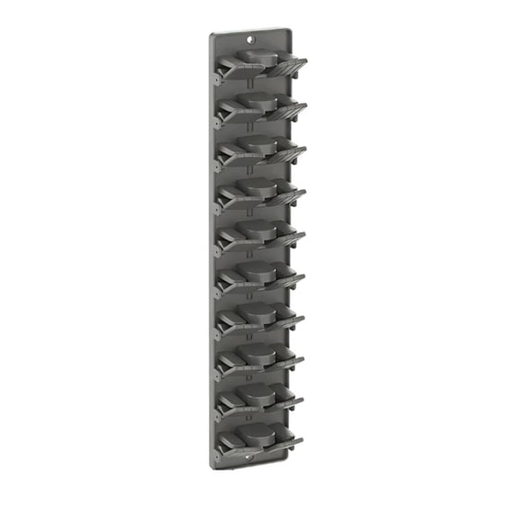 Baseball Cap Rack Organizer Wall Mounted Hat Holder with Multiple Hooks ...