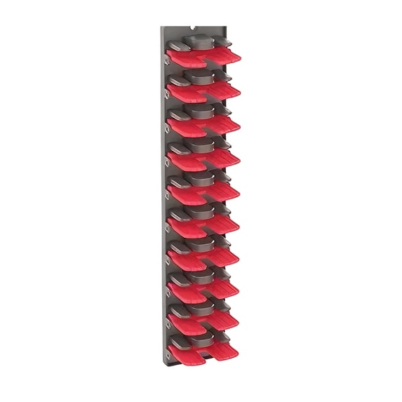 Baseball Cap Rack Organizer Wall Mounted Hat Holder with Multiple Hooks ...