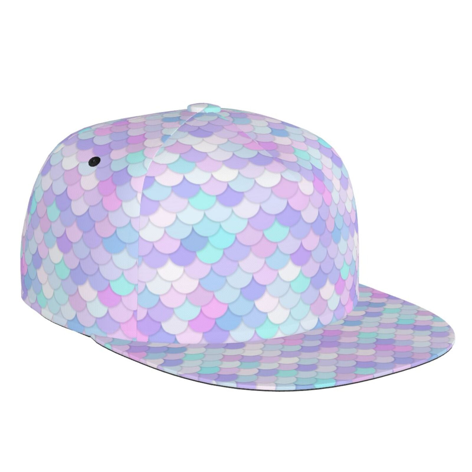Baseball Cap - Rainbow Scales Hats for Men/Women Low Profile Adjustable ...
