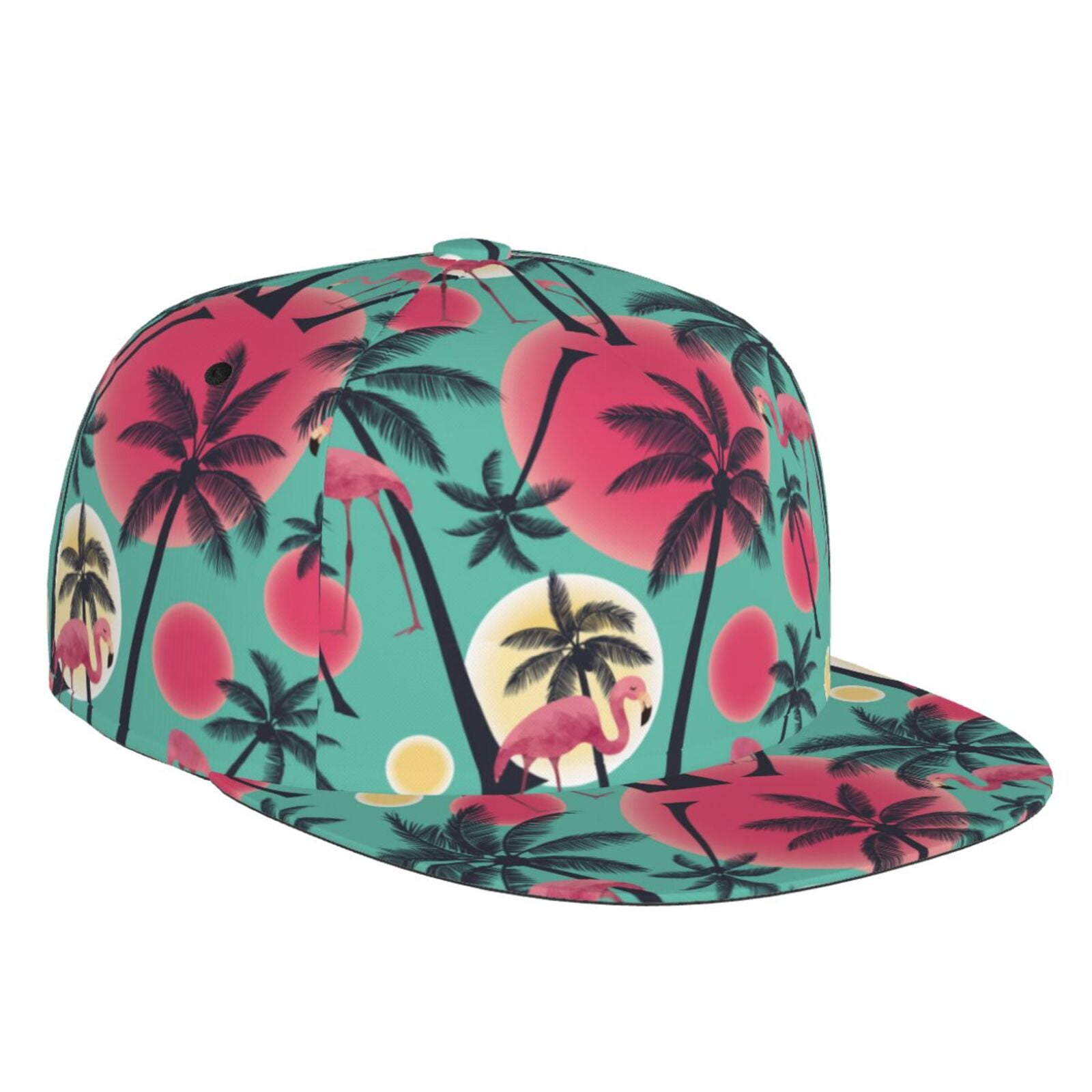 Baseball Cap - Red Bird palm trees Hats for Men/Women Low Profile ...