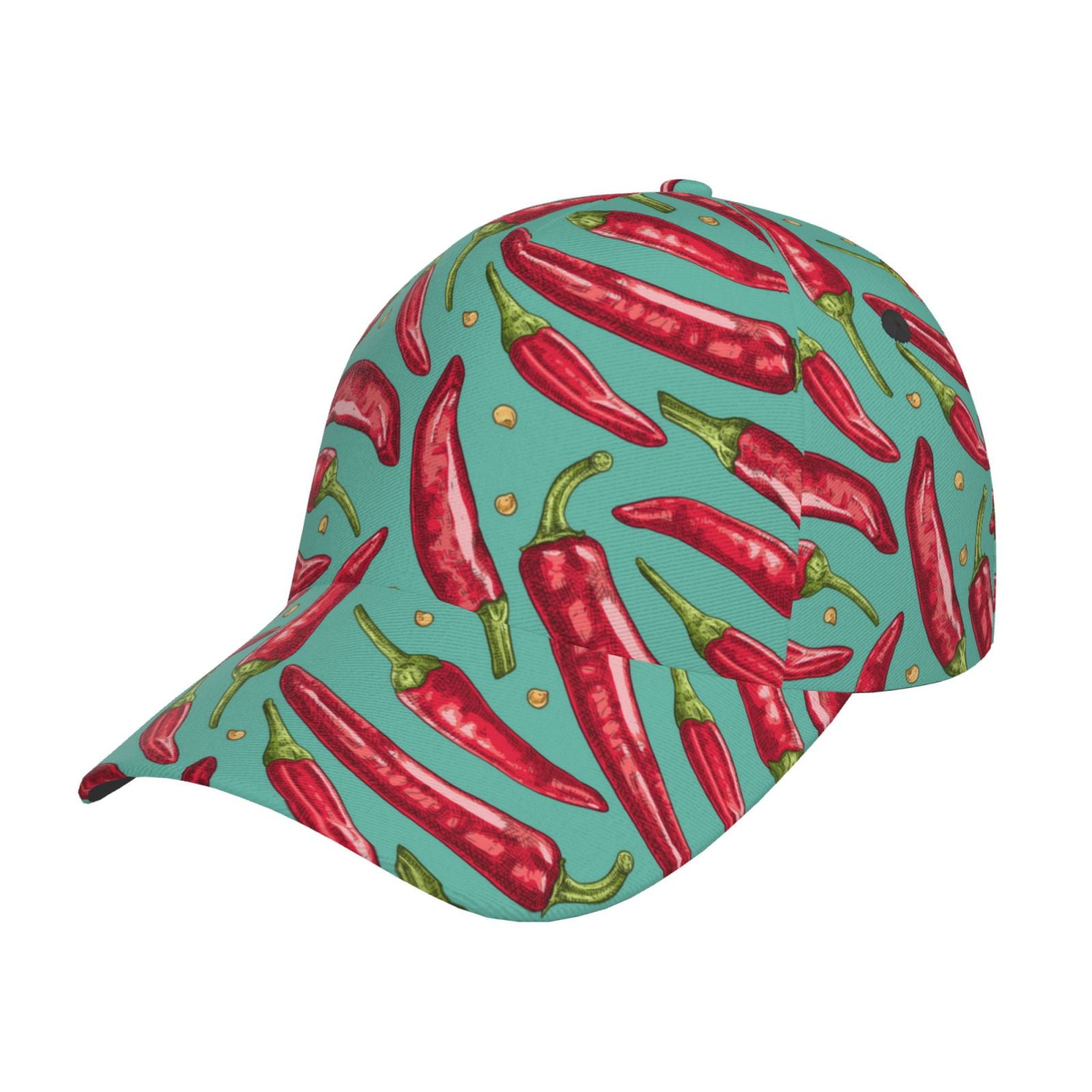 Baseball Cap, Red Chili Hats For Men Women Low Profile Classic ...
